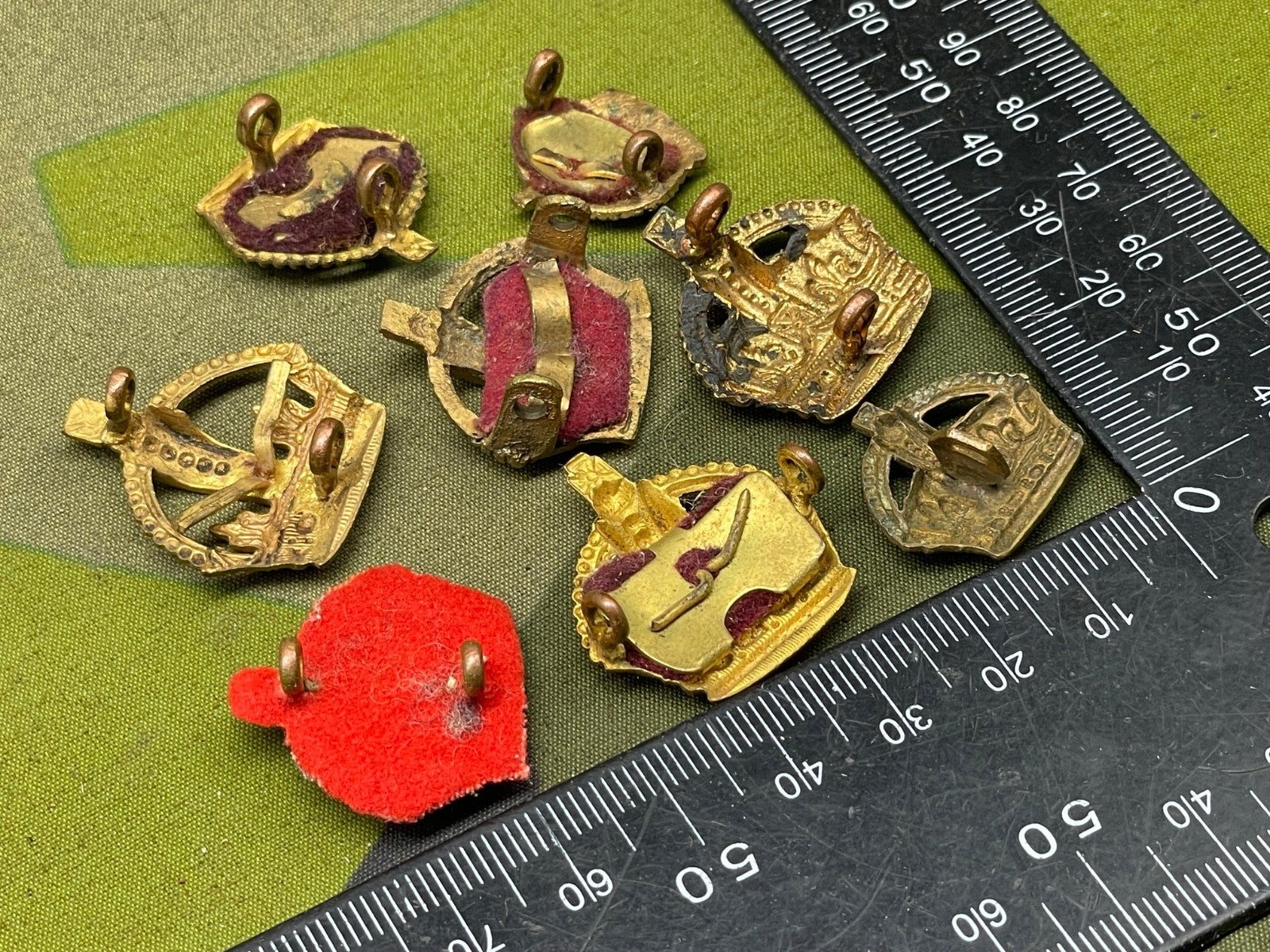 Original Group of King's Crown Majors / Rank Crowns | For Sale | The ...