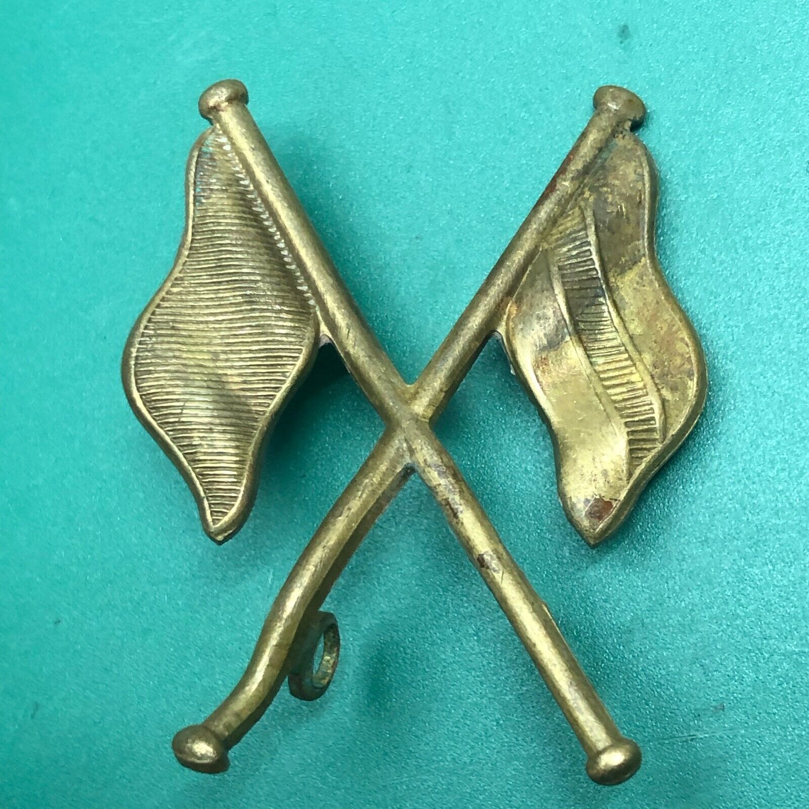 Original WW2 British Army Cap Badge - Trade Signaller | For Sale | The ...