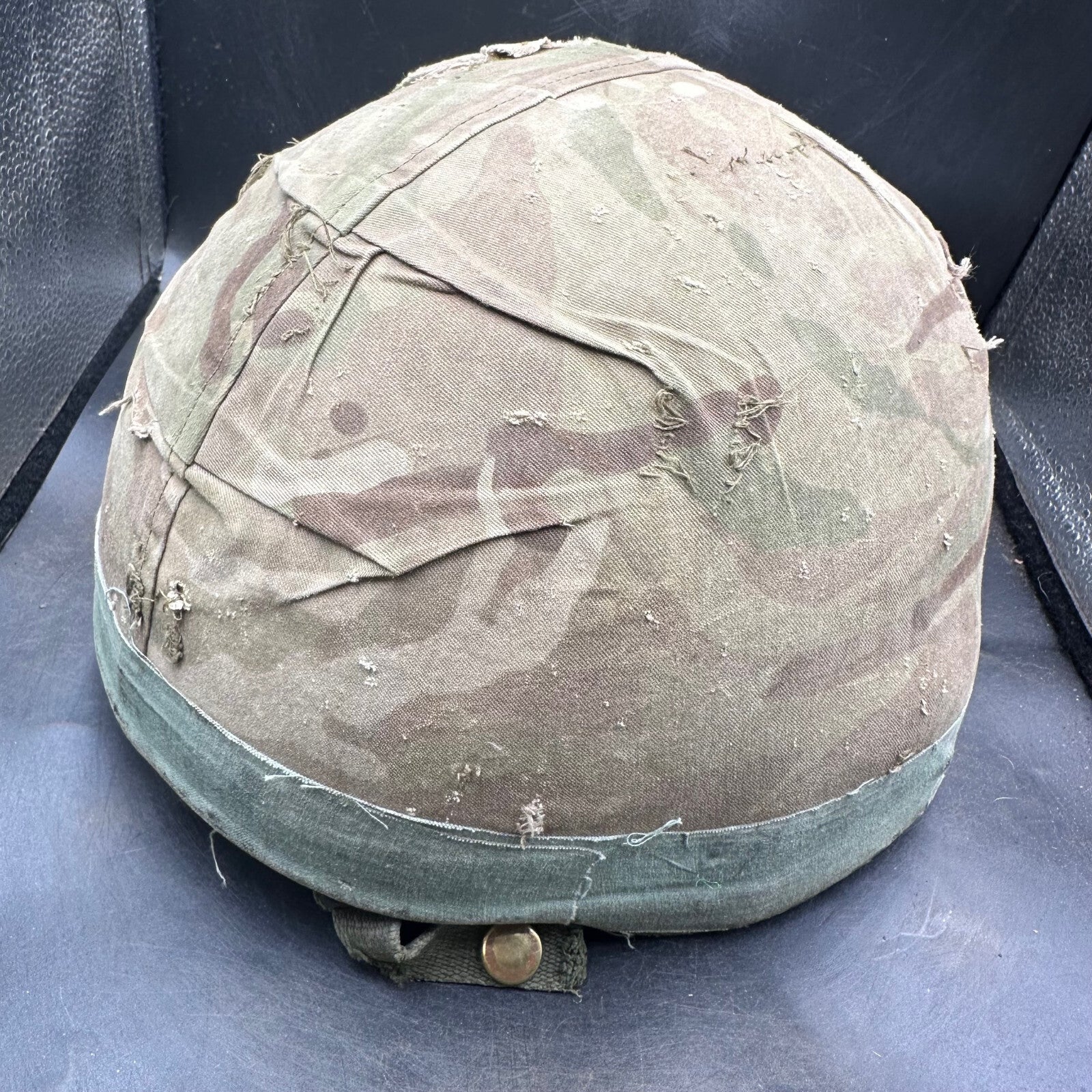 Genuine British Army Mk7 Combat Helmet Used with MTP Cover - Size Small ...