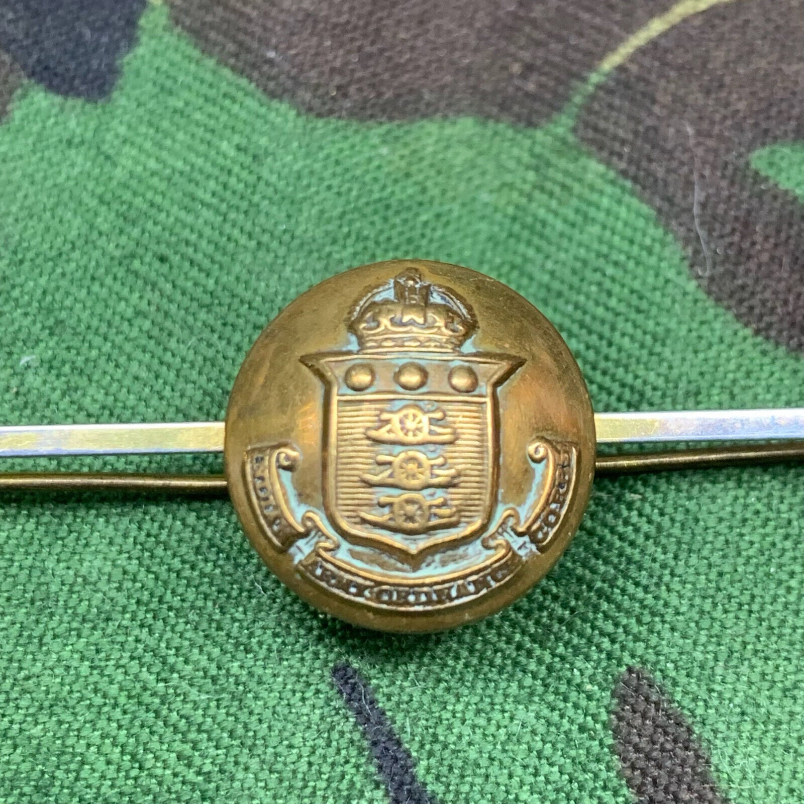 Original British Army Royal Army Ordnance Corps Sweethear Brooch Pin ...
