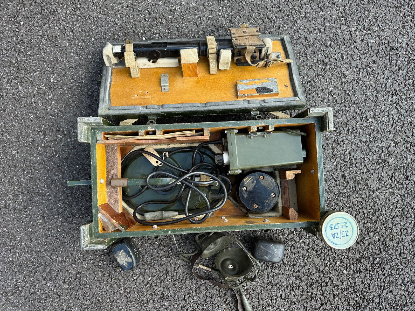 Genuine British Army No.4 C Mine Detector Kit | For Sale | The ...