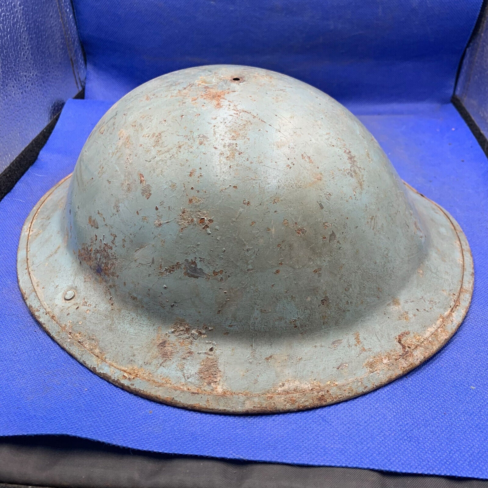 Original WW2 British Army Mk1* Brodie Combat Helmet | For Sale | The ...