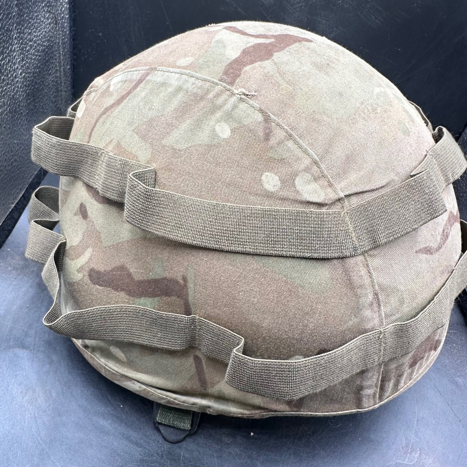 Genuine British Army Mk7 Combat Helmet Used with MTP Cover - Size ...