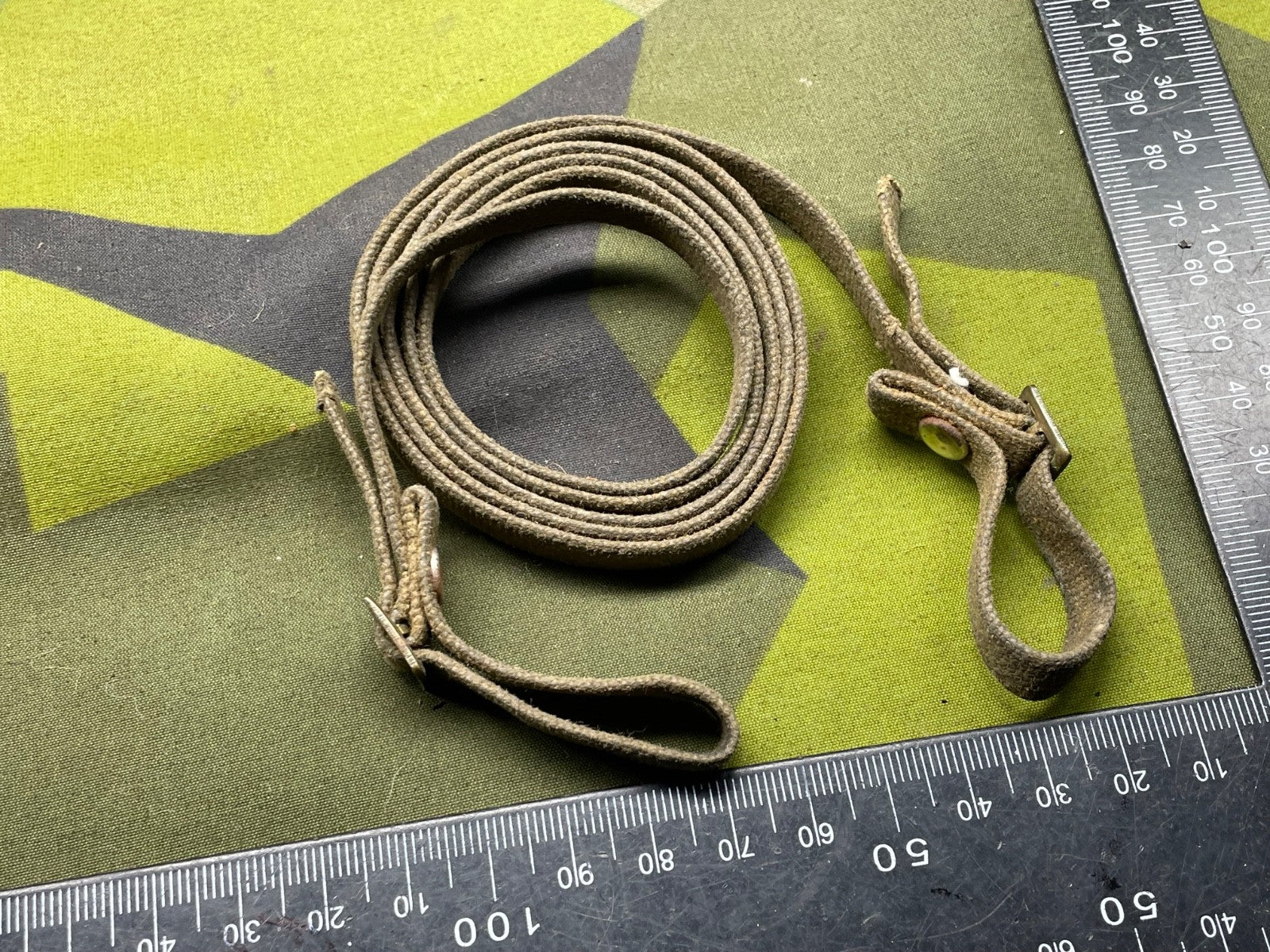 Original WW2 British Army 37 Pattern Webbing Binocular Neck Strap | For ...