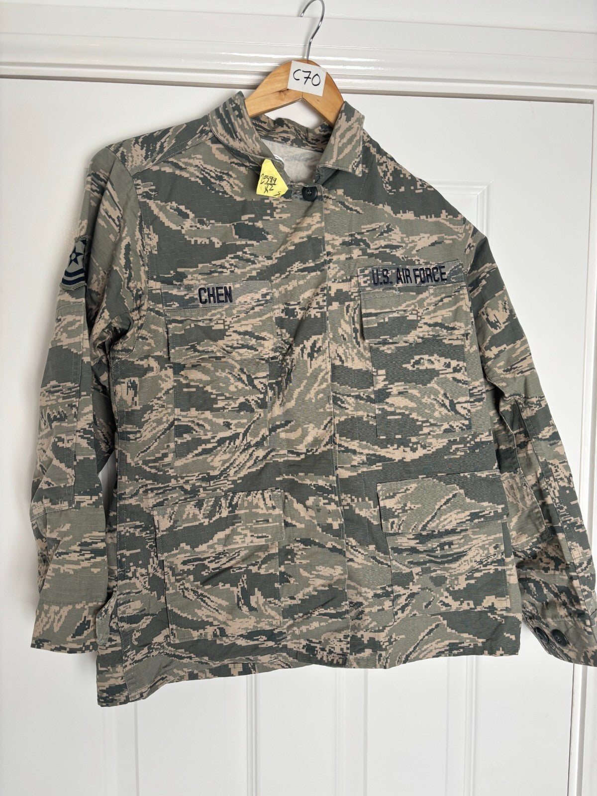 Surplus US Air Force UCP Uniform Jacket-2S | For Sale | The Militaria Shop