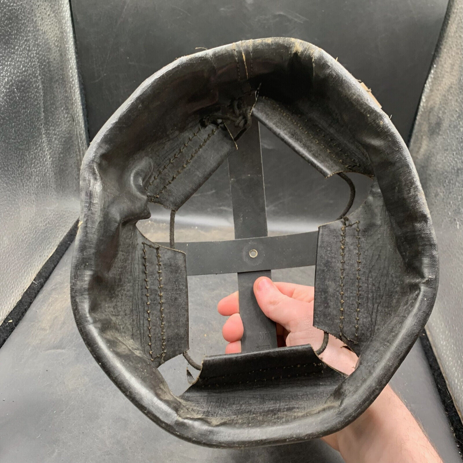 Original WW2 British Army BMB Helmet Liner - 1940 Size 7 1/4 | For Sale ...