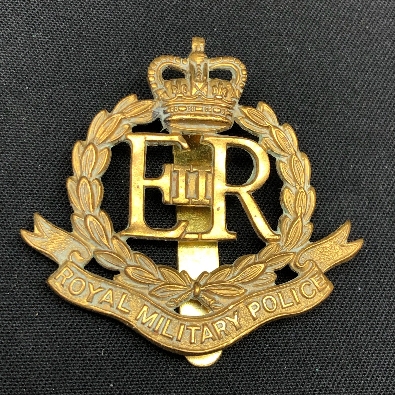 Genuine British Army RMP Royal Military Police Cap Badge | For Sale ...