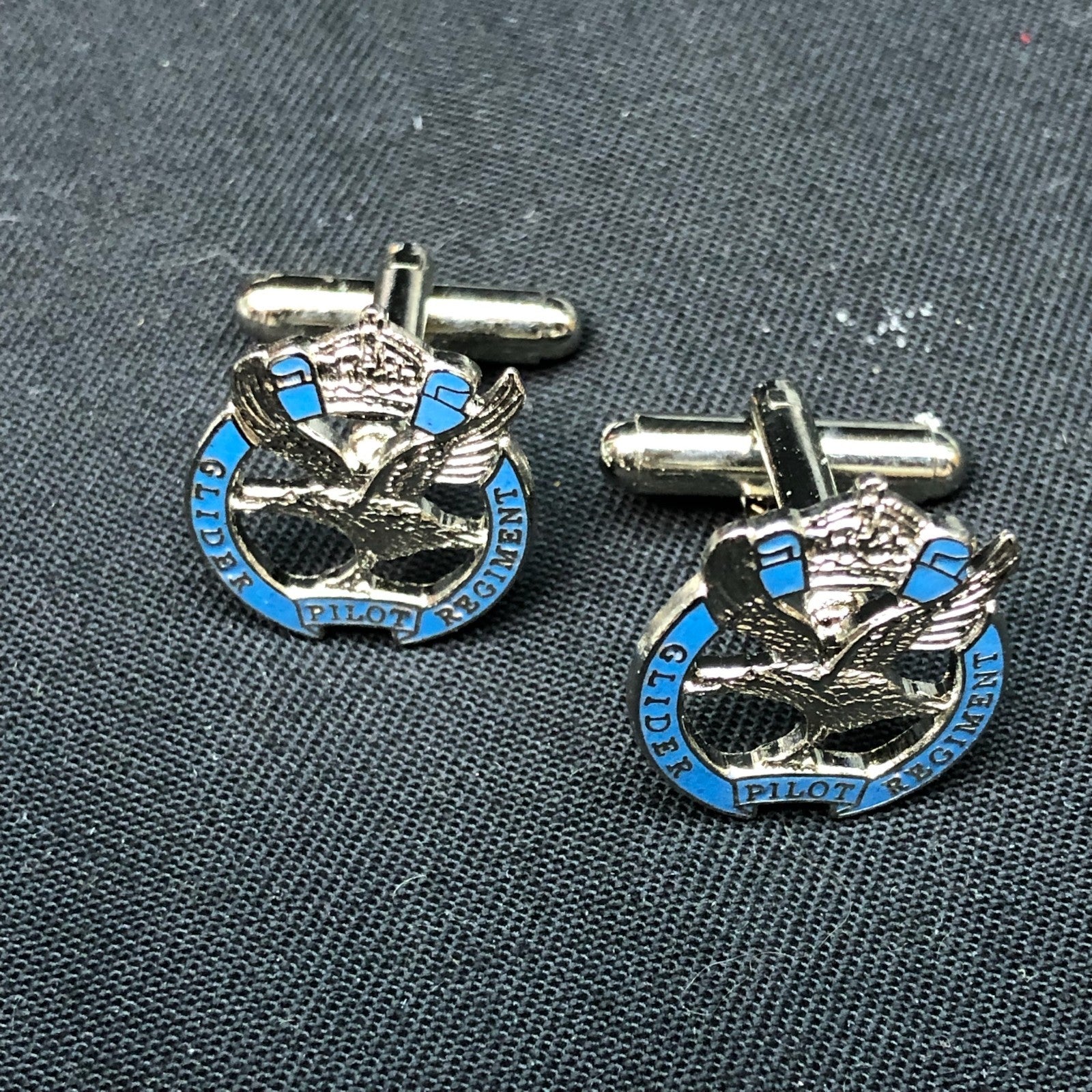 British RAF Glider Pilot Regiment Cufflinks Set | For Sale | The ...