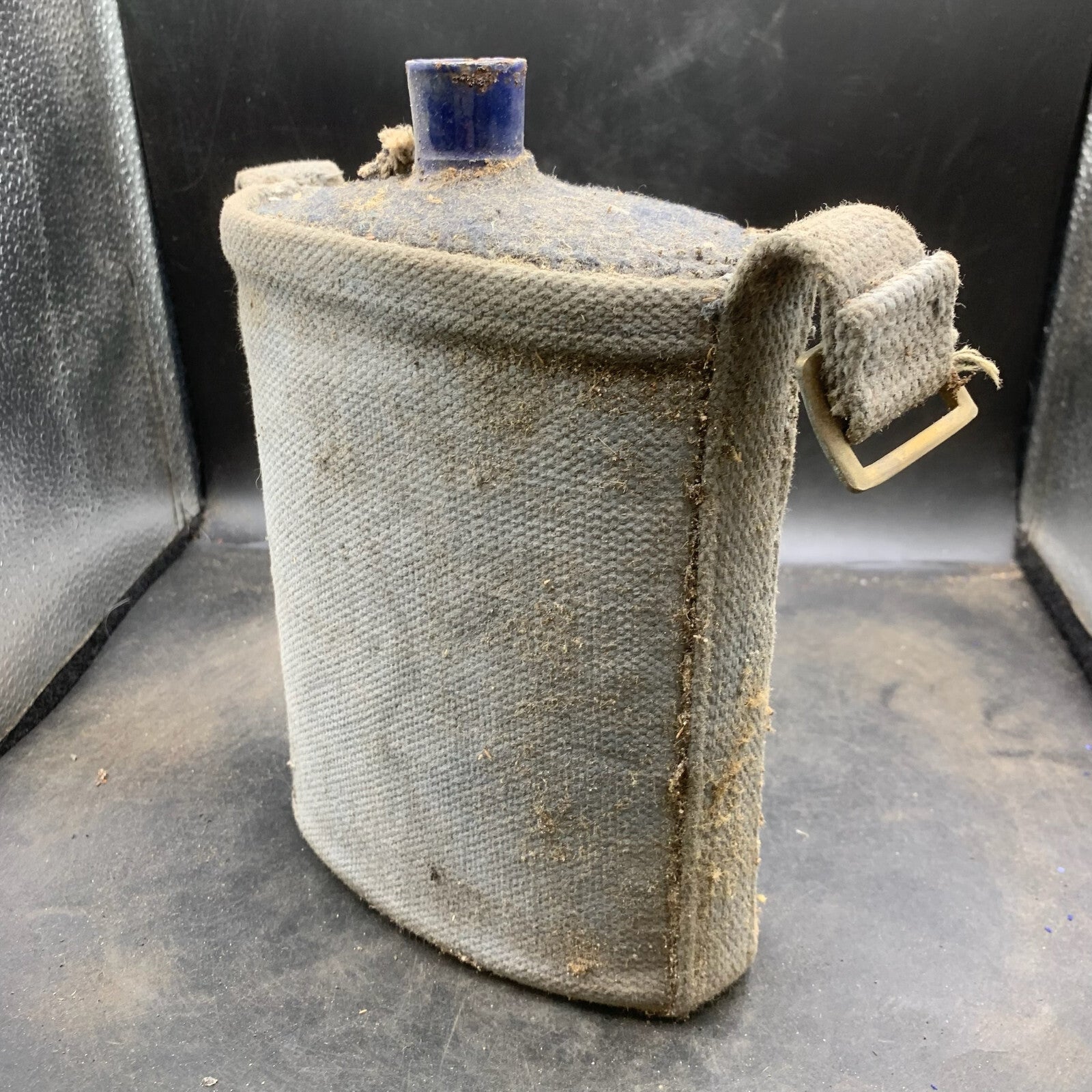 Original WW2 British RAF Royal Air Force 37 Water Bottle Set | For Sale ...