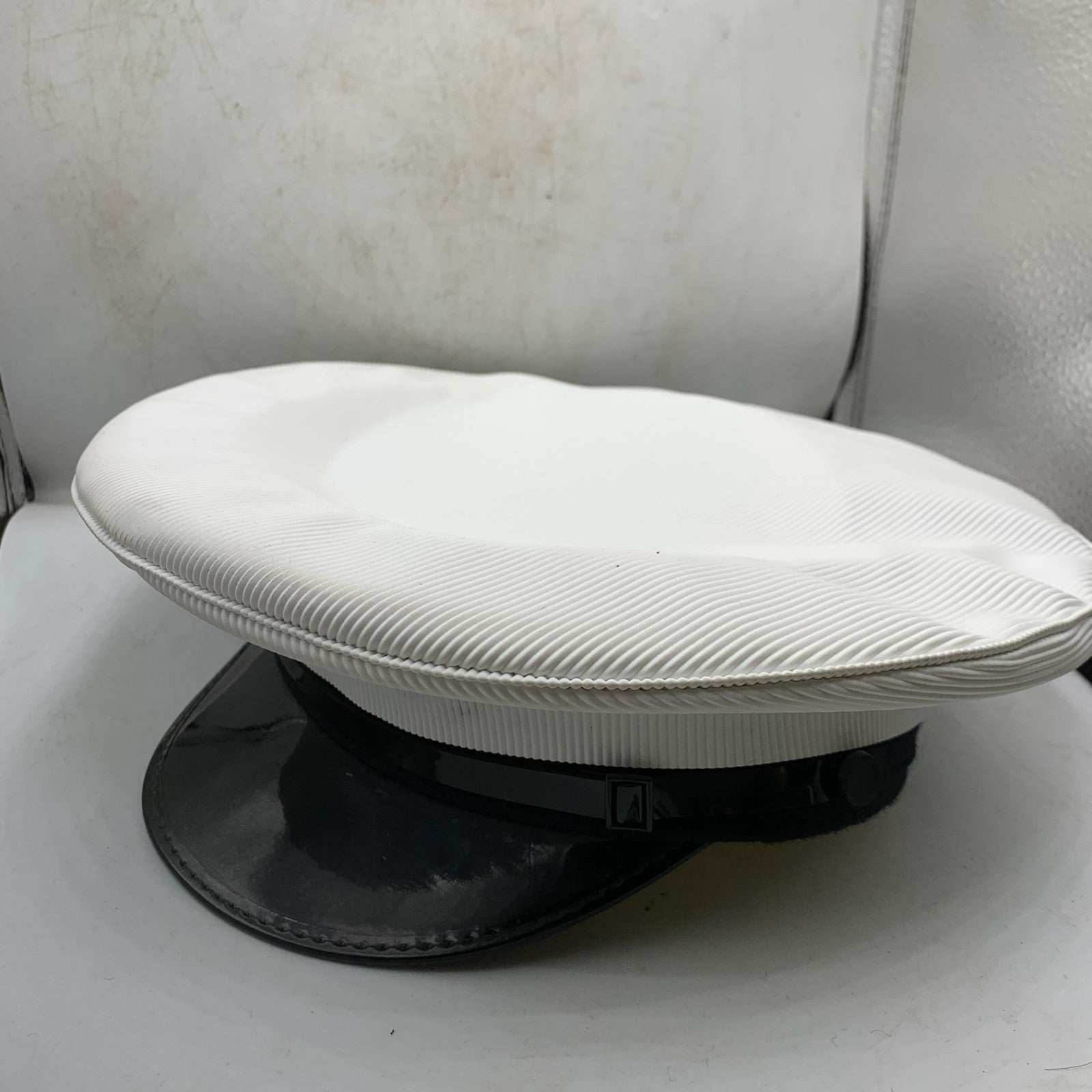 Genuine British Royal Navy Officers Cap - Size 58cm | For Sale | The ...
