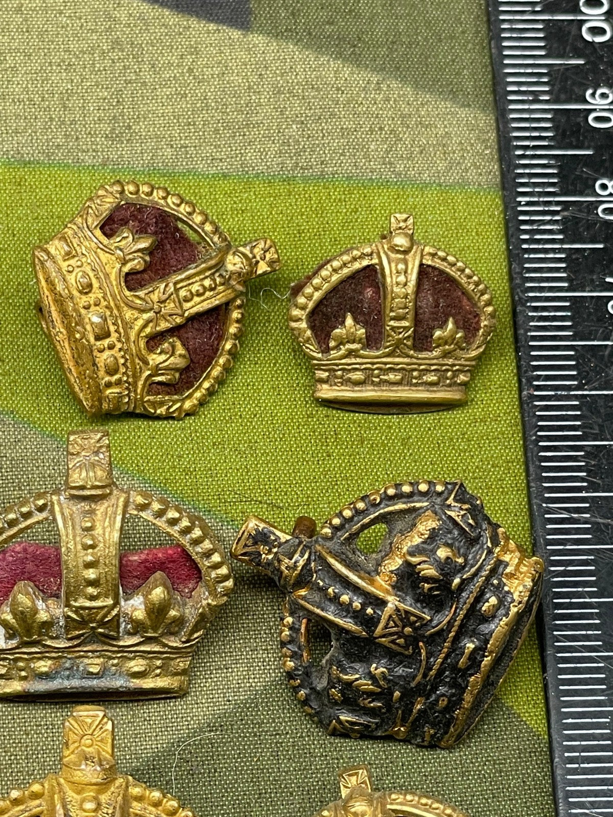 Original Group of King's Crown Majors / Rank Crowns | For Sale | The ...