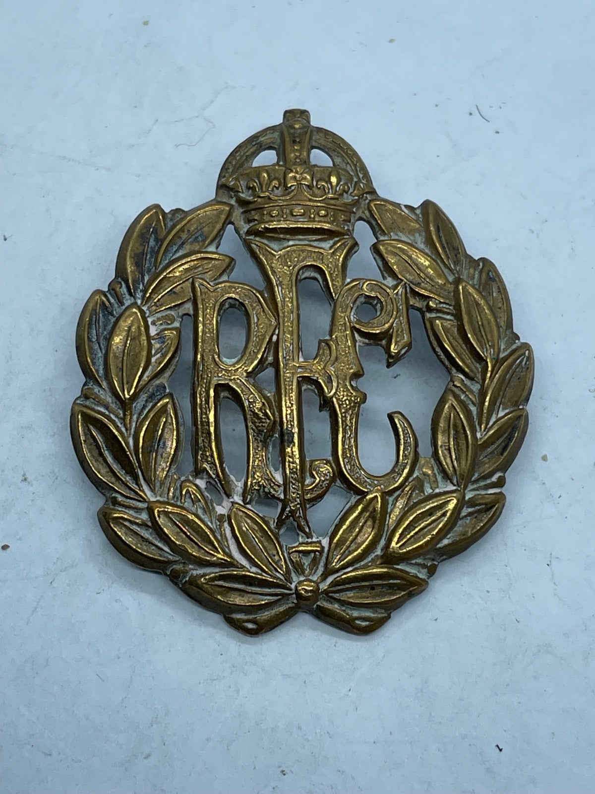 Original WW1 British Royal Flying Corps RFC Cap Badge | For Sale | The ...