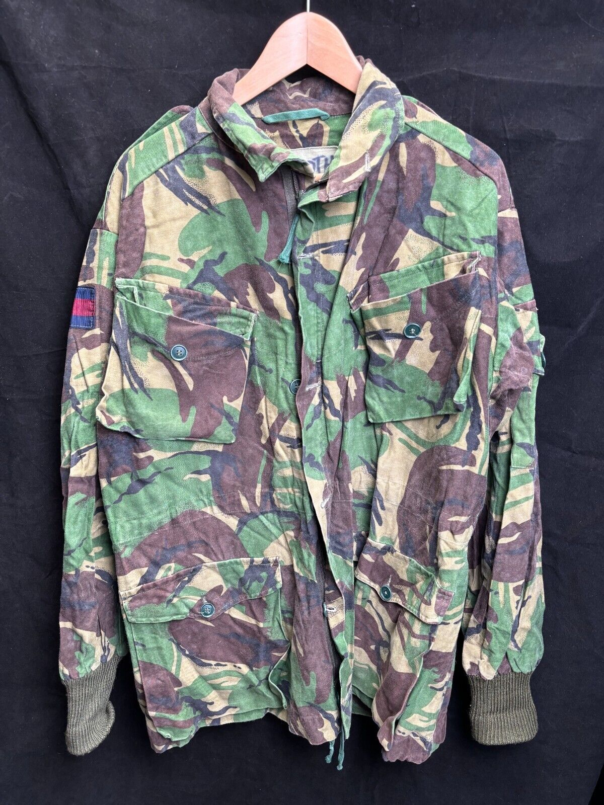 Surplus British Army DPM Pattern Camouflaged Smock Combat- 44in Chest ...