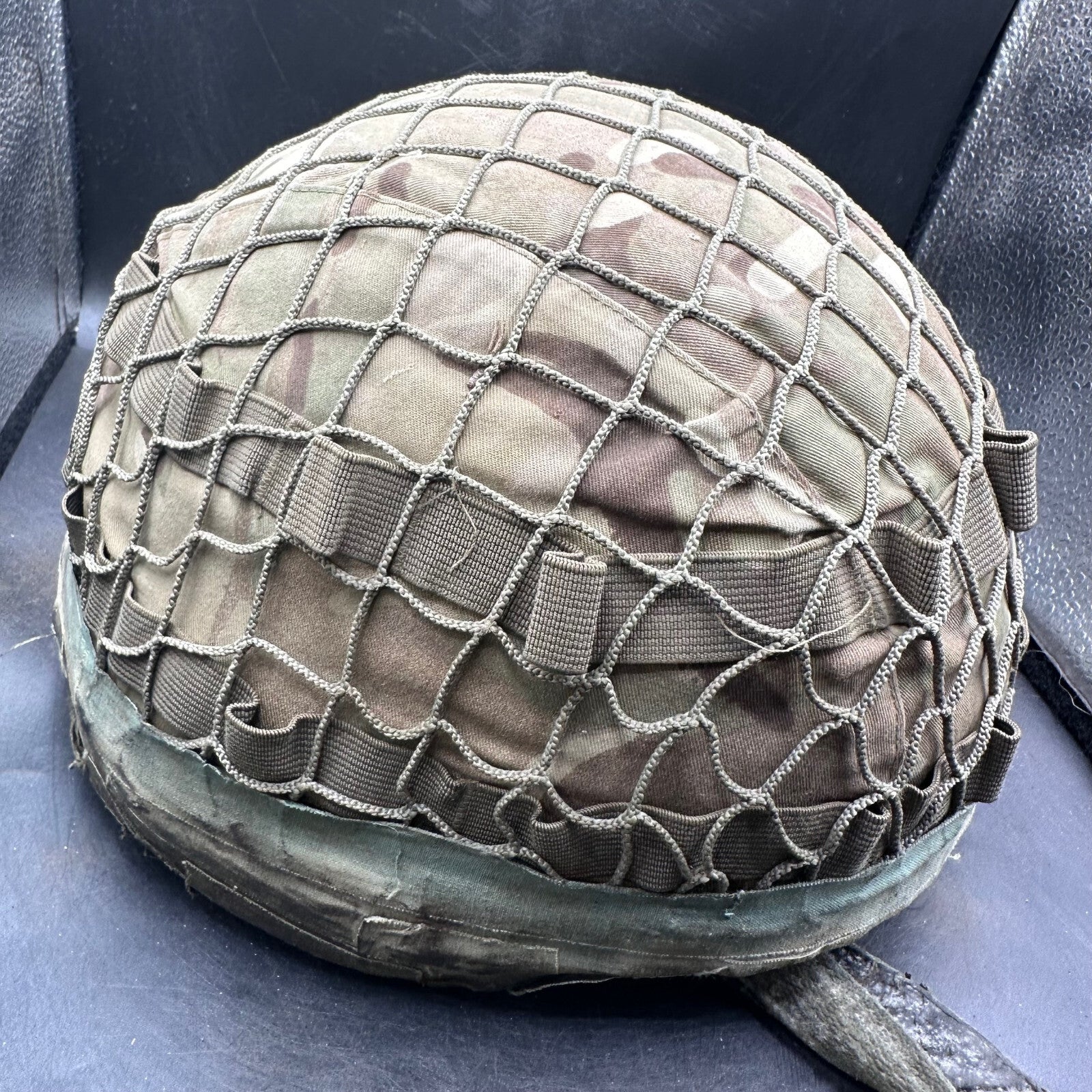 Genuine British Army Mk7 Combat Helmet Used with MTP Cover - Size Small ...