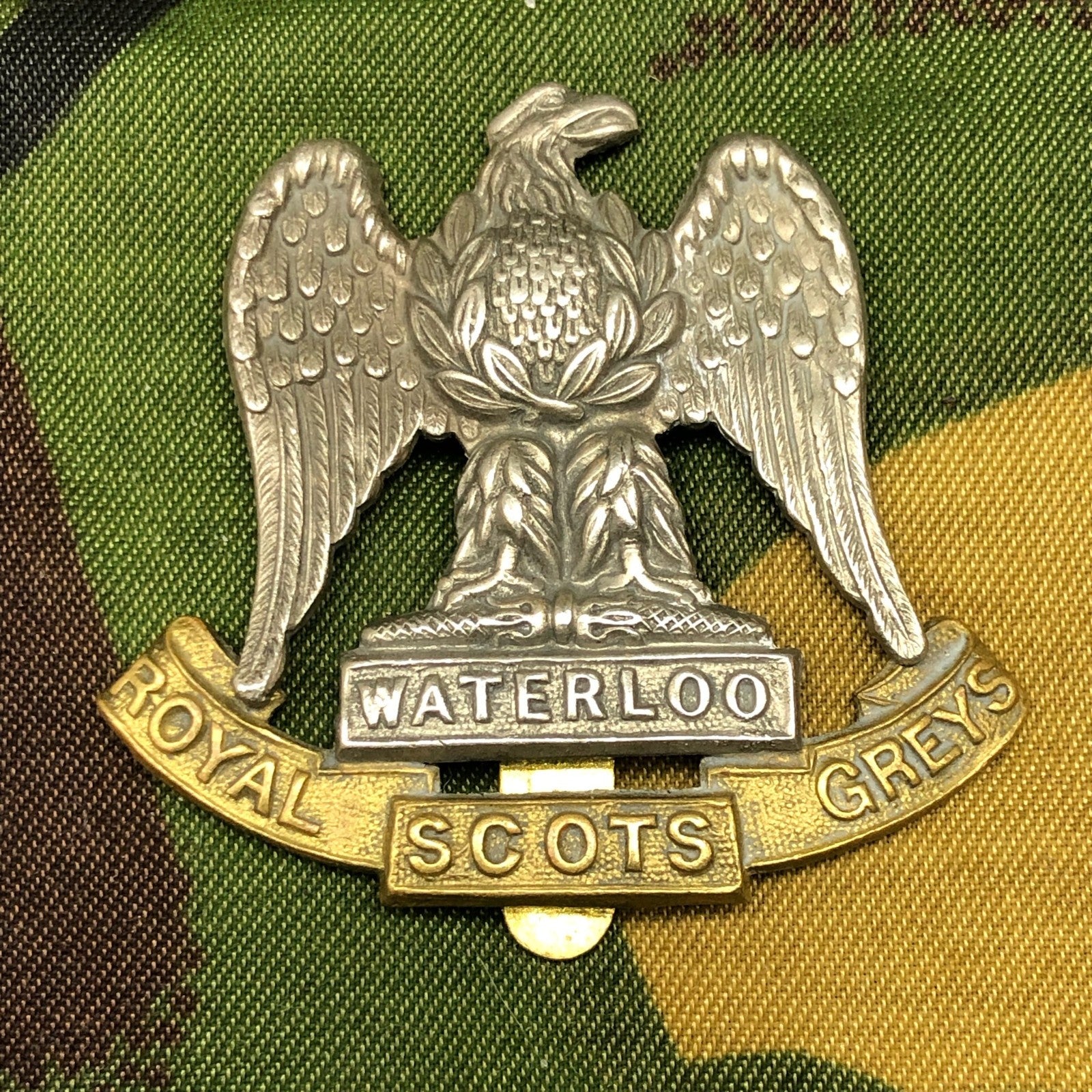 Original British Army WW2 Cap Badge - Royal Scots Greys | For Sale ...