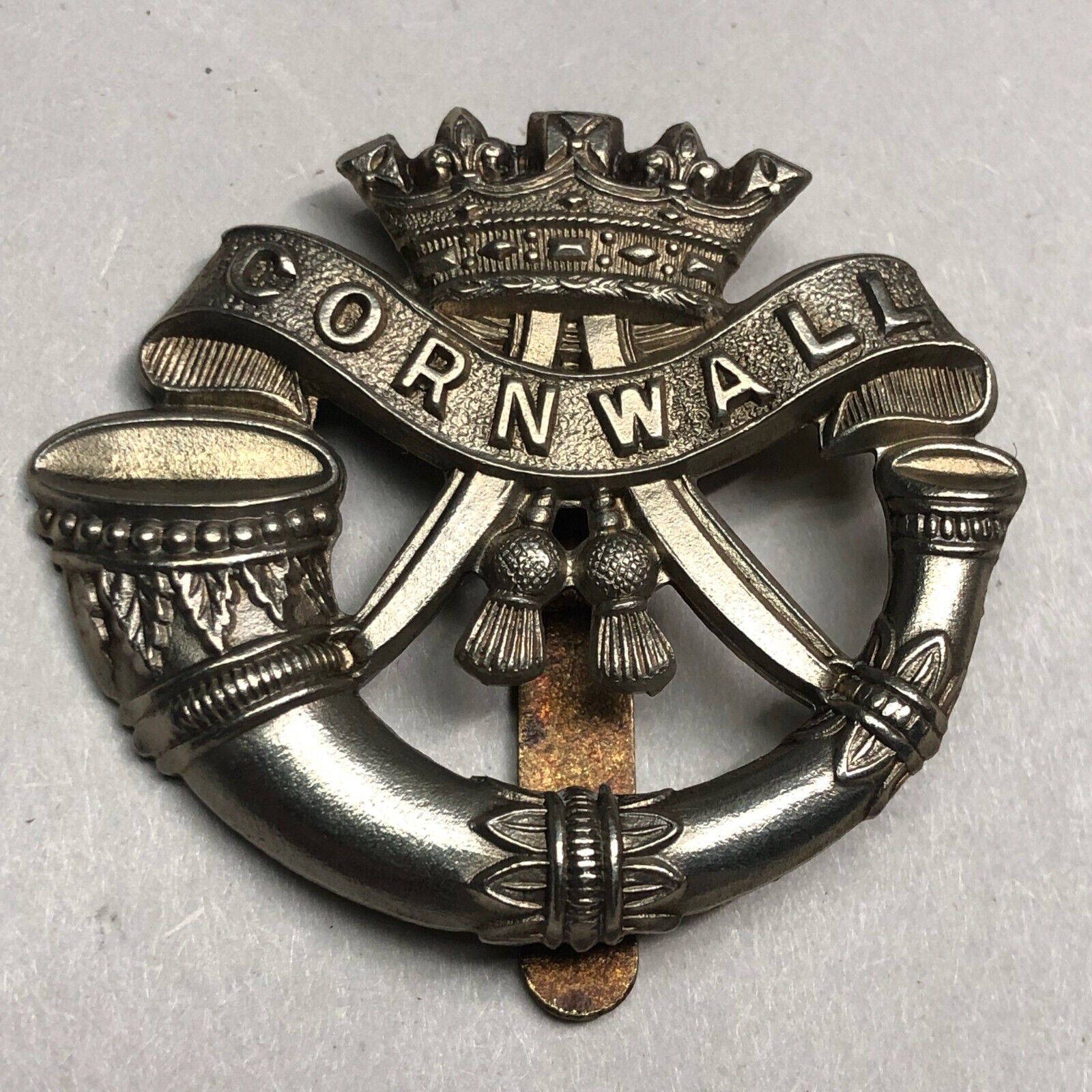 Original WW1 British Army Cornwall Light Infantry CLI Cap Badge | For ...