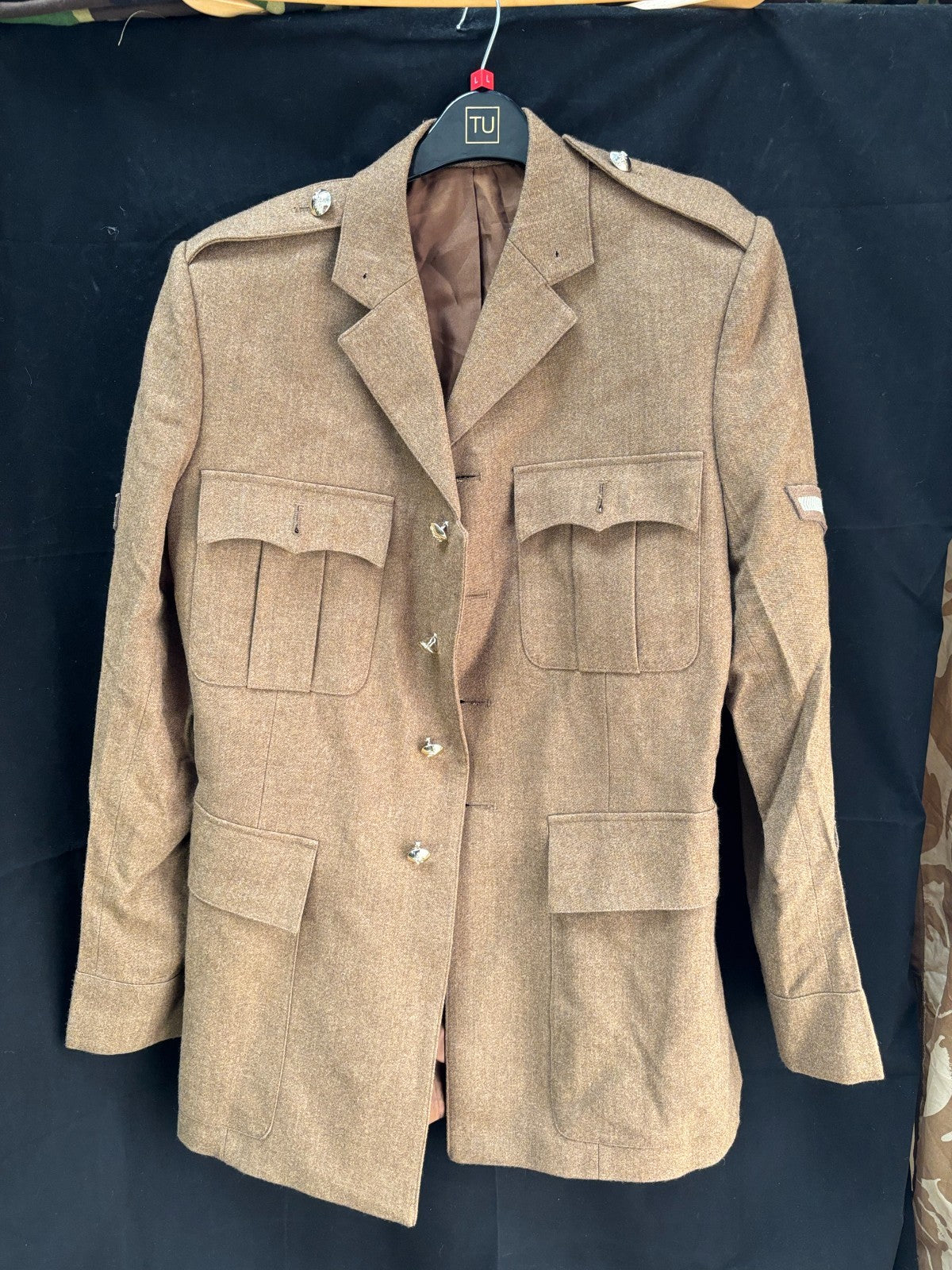 Grade 1 British Army FAD No2 Dress Uniform Jacket - Size 188/104/88