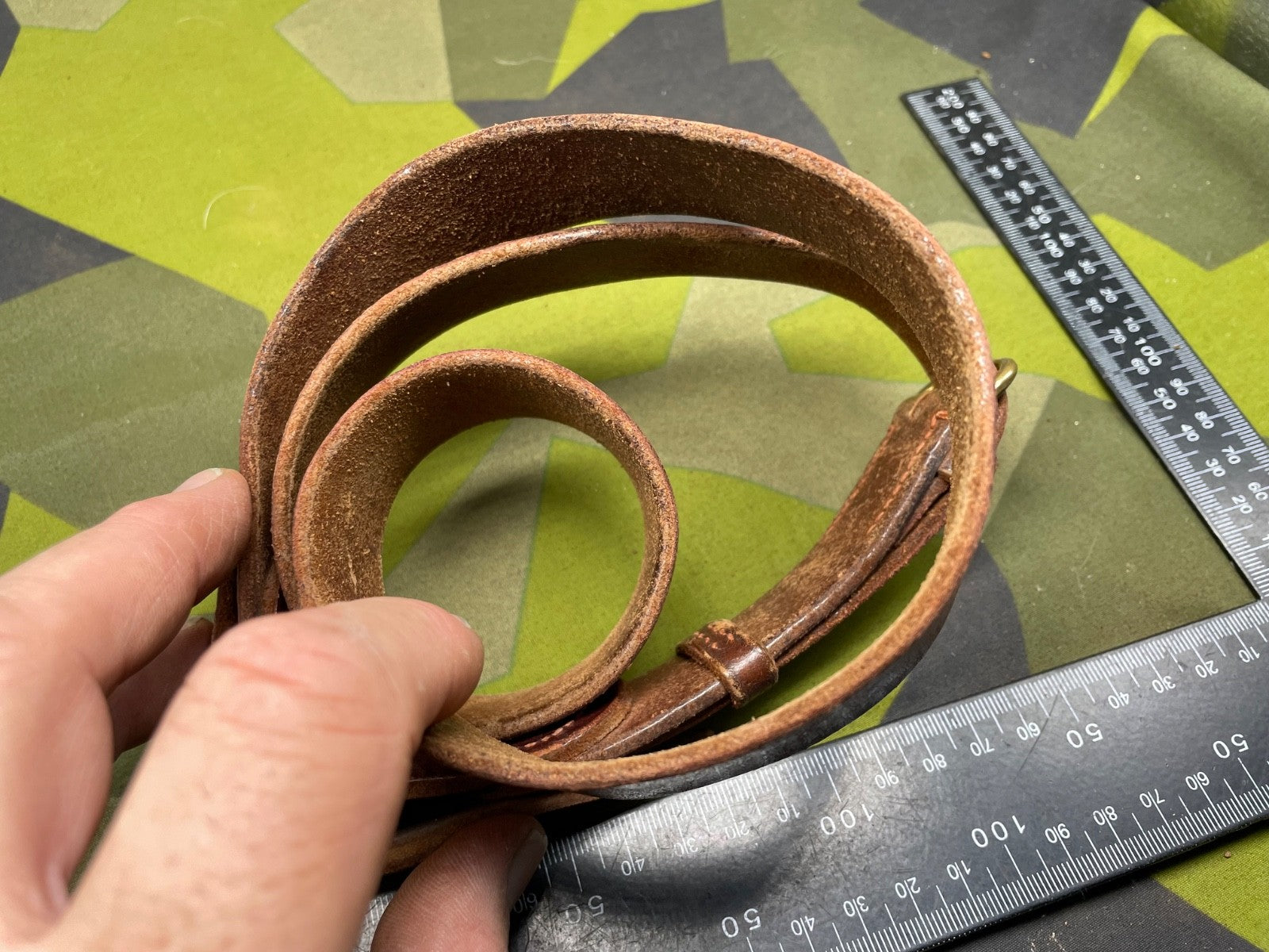 Original WW1 / WW2 British Army Officer's Sam Brown Cross Belt - 3 ...