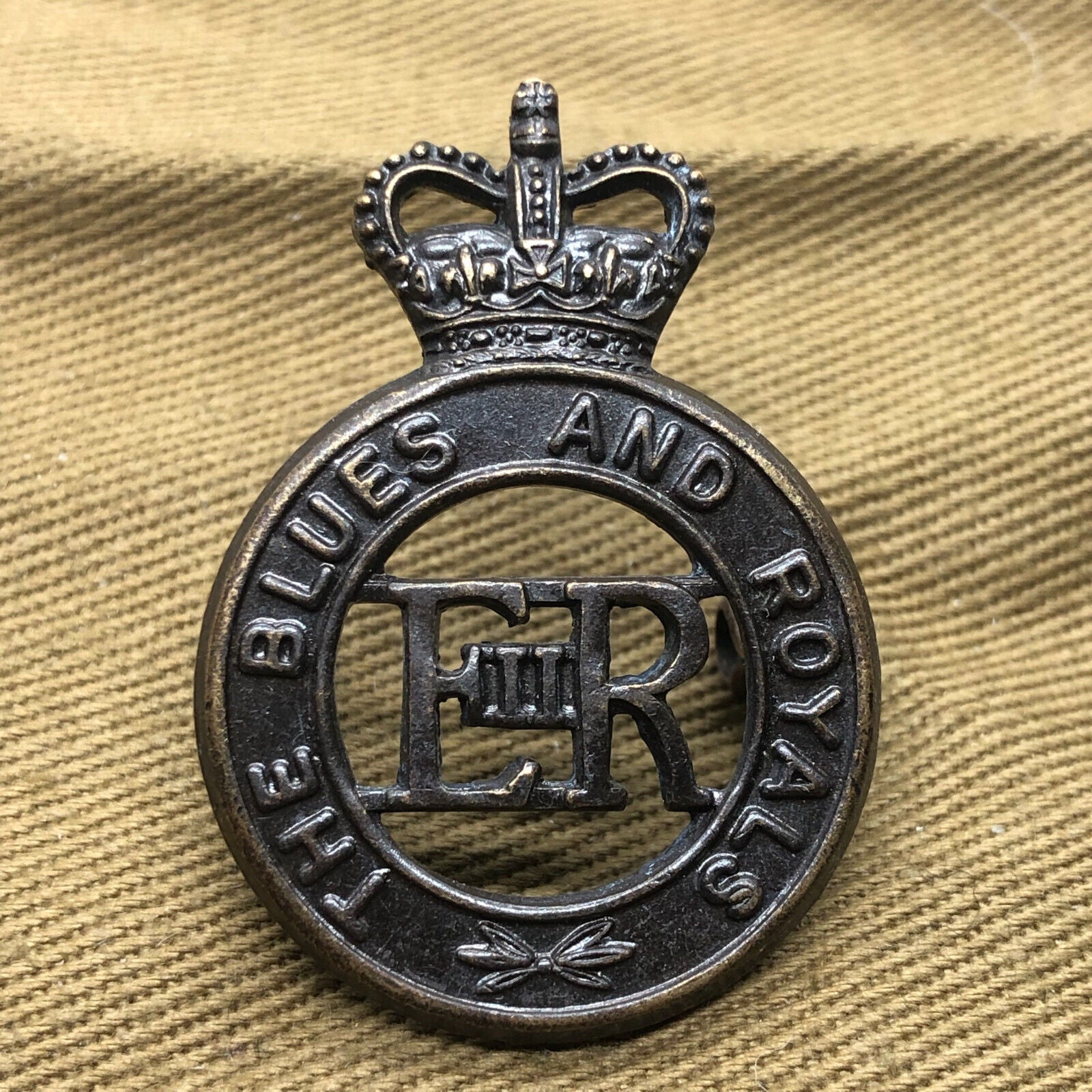 Genuine British Army Cap Badge - Blues and Royals | For Sale | The ...