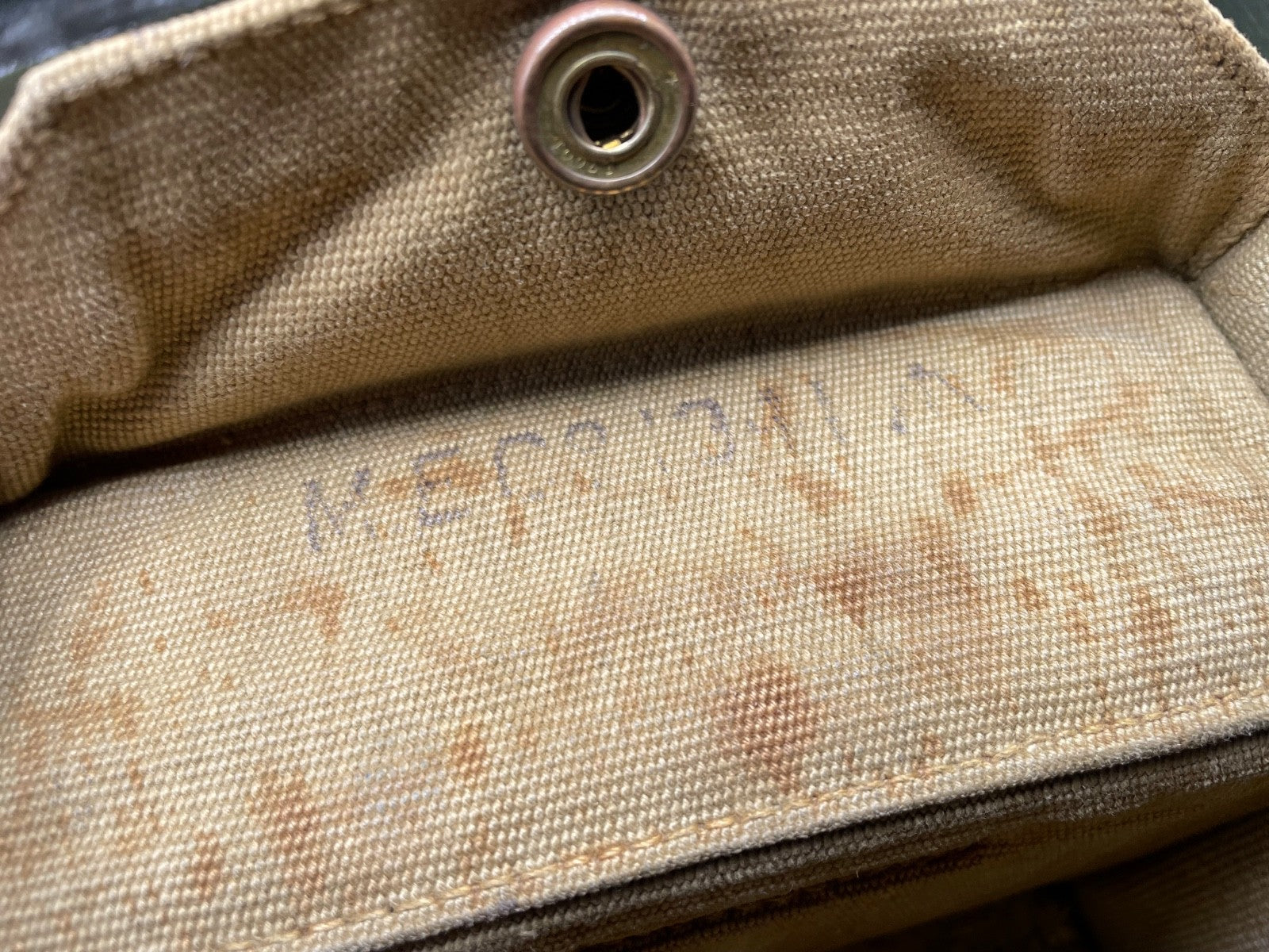 Original WW2 British Army 37 Pattern Webbing Binocular Case - 1941 ...