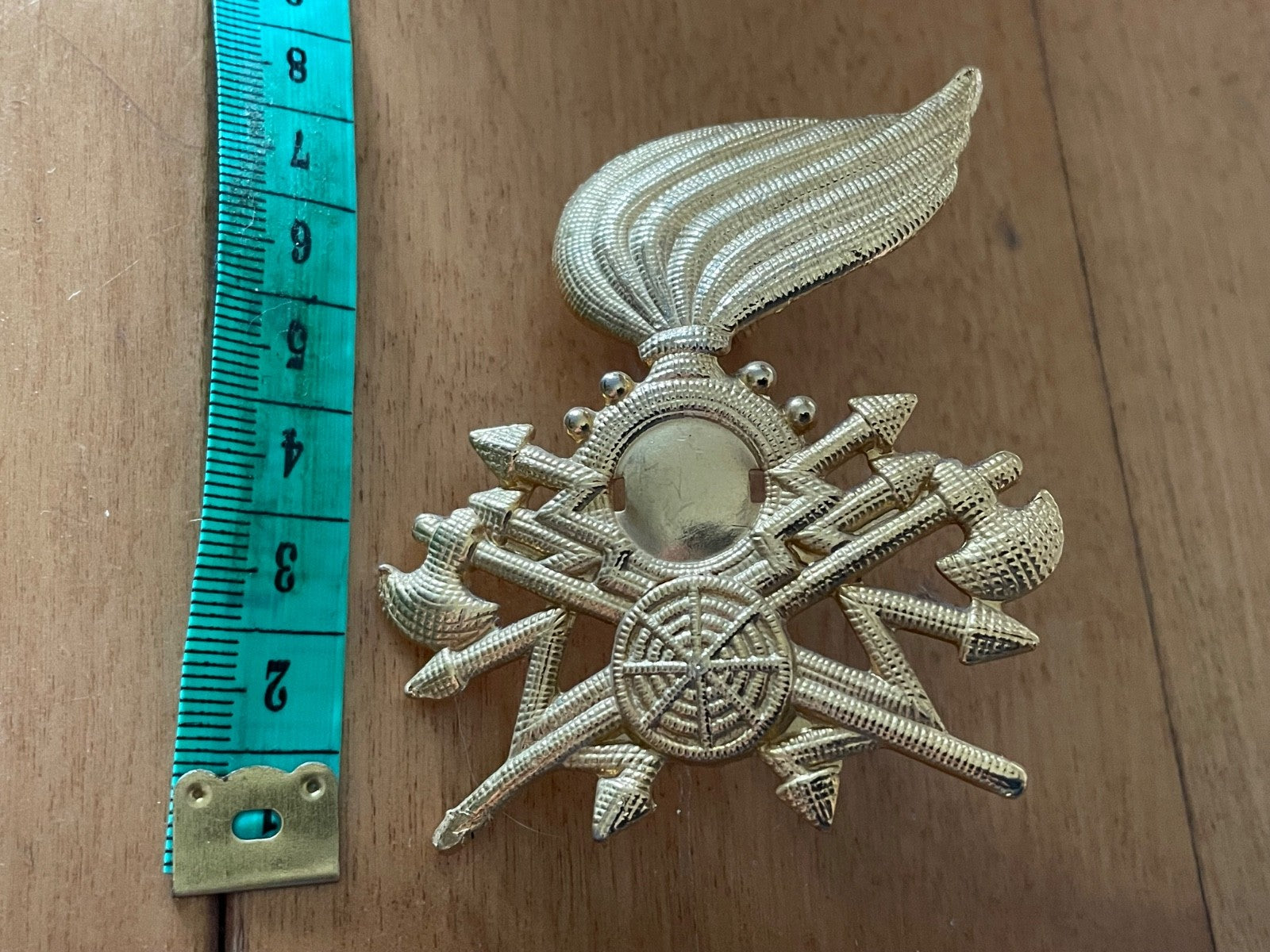 Original Italian Army Hat Badge | For Sale | The Militaria Shop