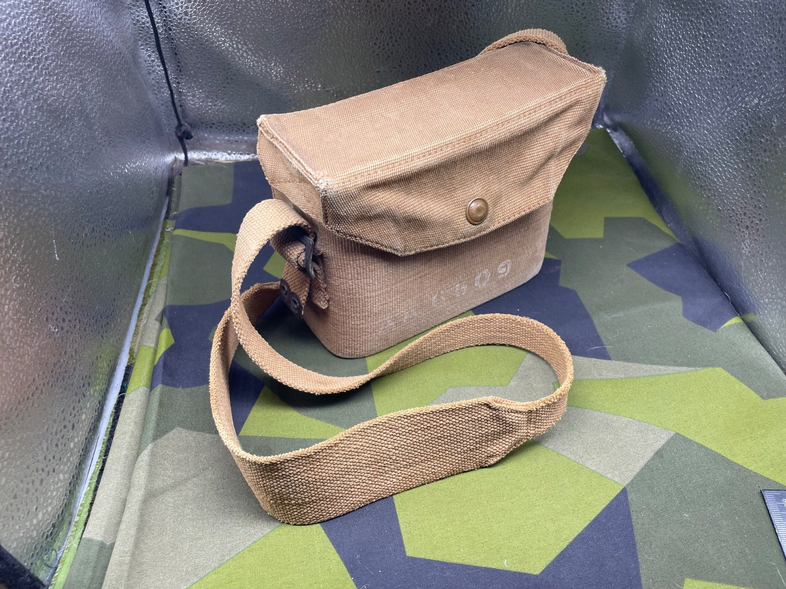 Original WW2 British Army 37 Pattern Webbing Binocular Case - 1941 ...