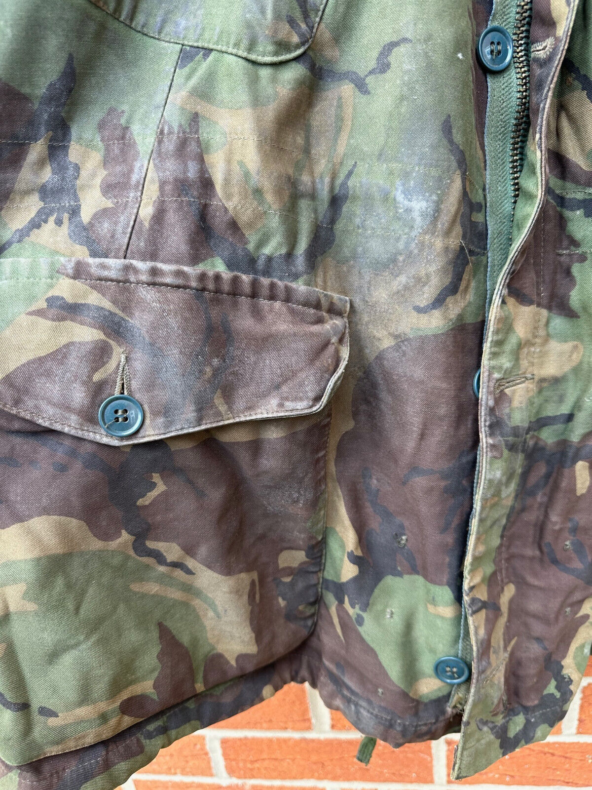 Original British Army 1968 Pattern Combat Smock Jacket - Size 2 - 42 ...