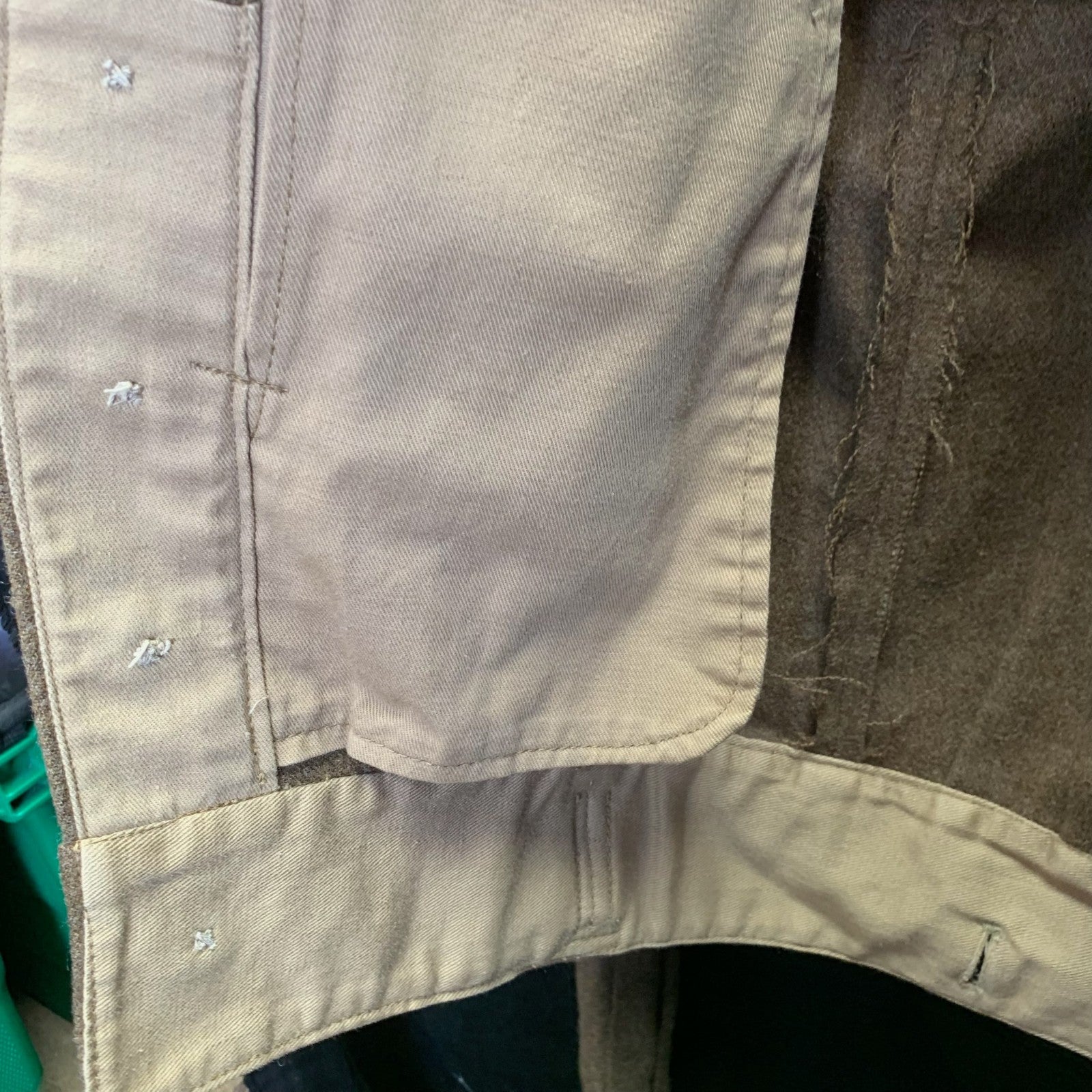 Original British Army Serge Battledress Uniform Jacket - Oxs & Bucks ...