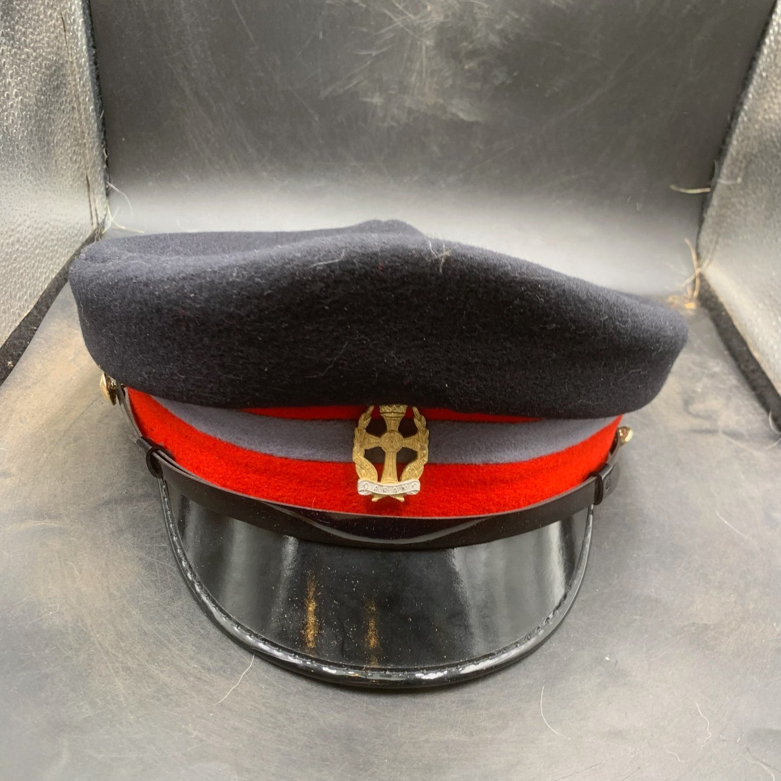 British Army Royal Army QARANC Women's Dress Cap & Badge - Size 56cm ...