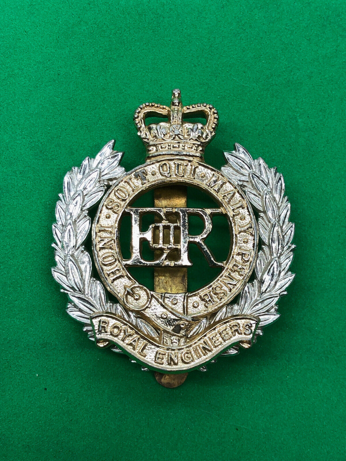 Genuine British Army Royal Engineers Cap Badge | The Militaria Shop