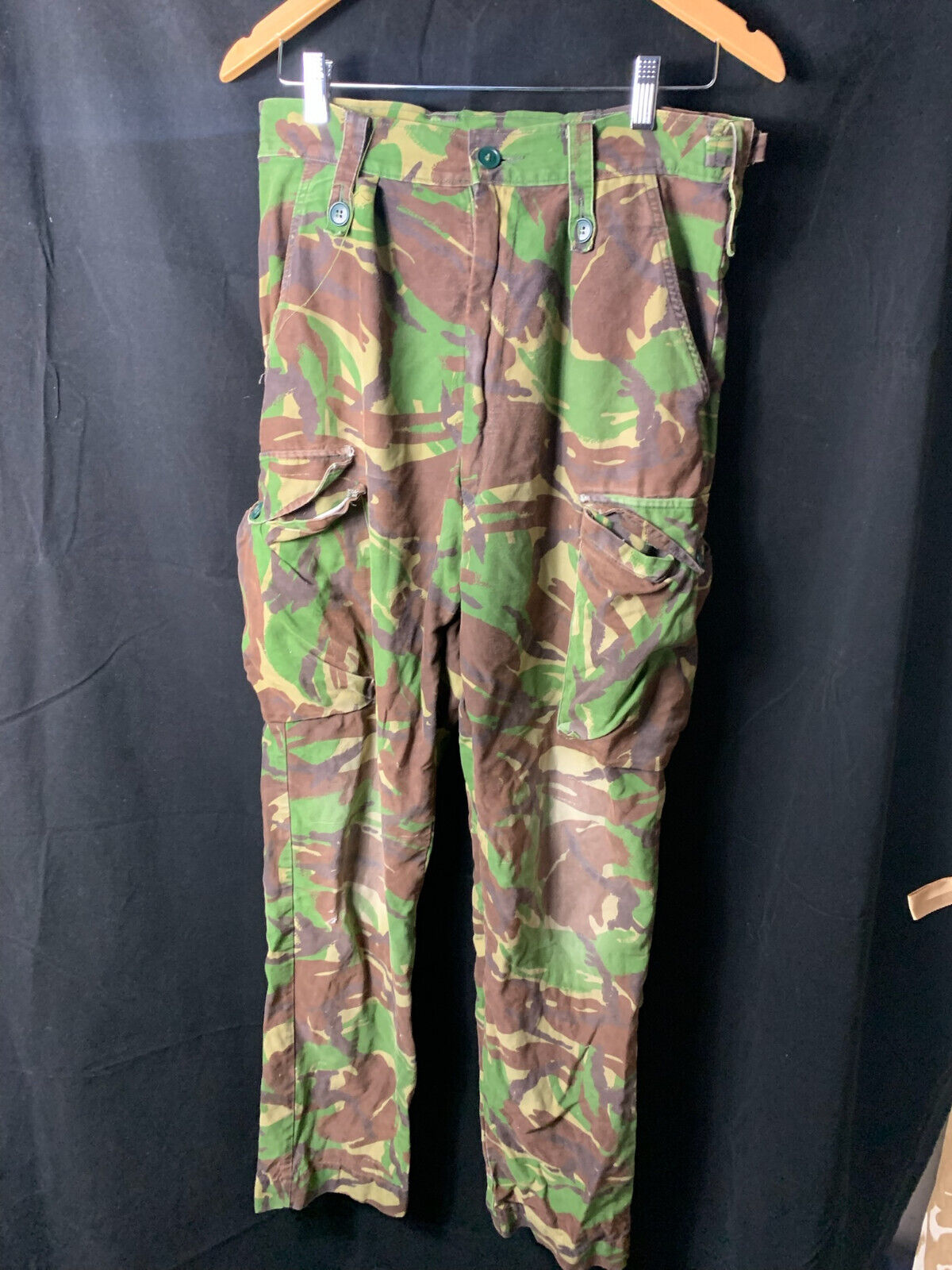 Genuine British Army DPM Camo Combat Trousers Military Uniform - 90/88 ...