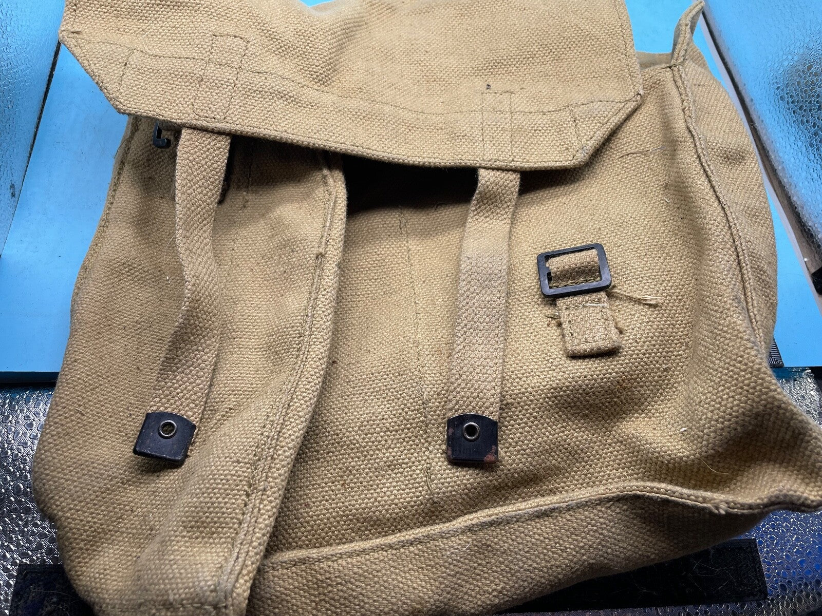 Original British Army 37 Pattern Small Pack | For Sale | The Militaria Shop