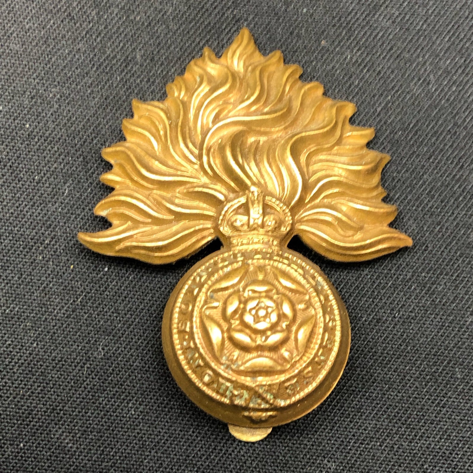 Genuine British Army WW2 Royal Fusiliers Cap Badge | For Sale | The ...