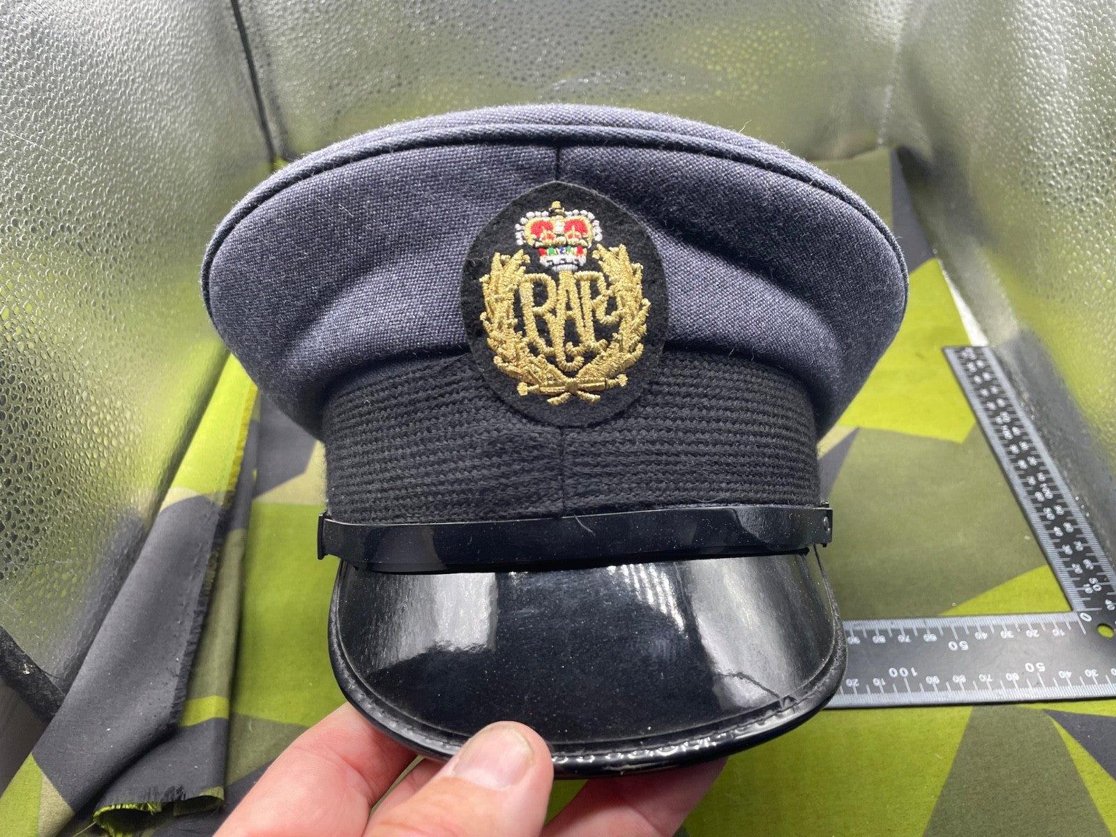 Original British Royal Air Force RAF Peaked Cap - 54cm | For Sale | The ...