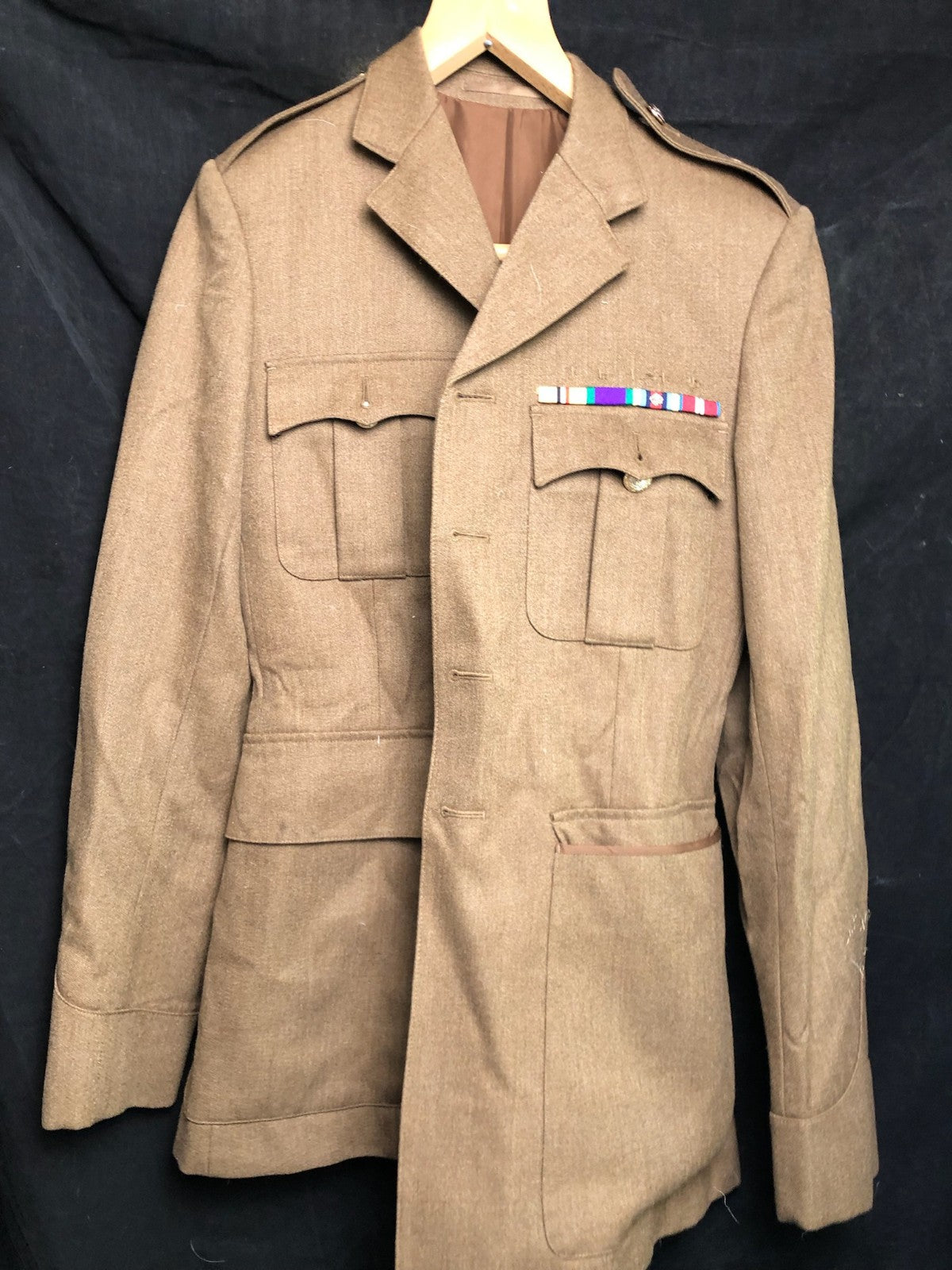 Genuine British Army No.2 Dress Uniform Jacket - Size 182/96/80 | For ...