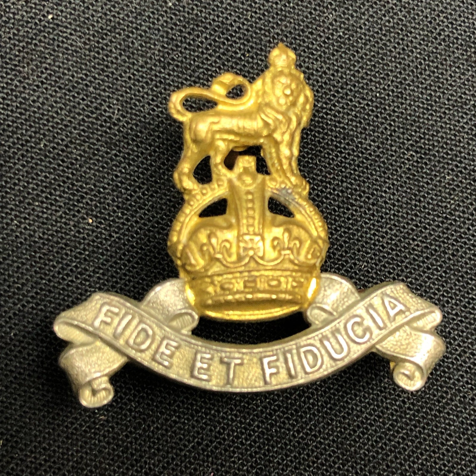 Original WW2 British Army Royal Army Pay Corps RAPC Collar Badge | For ...