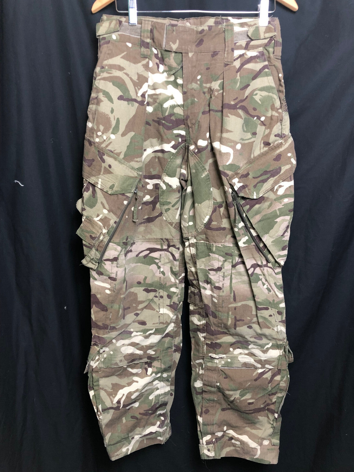 British Army RAF Trousers Combat FR MTP for Air Crew Fire Rated- Size ...