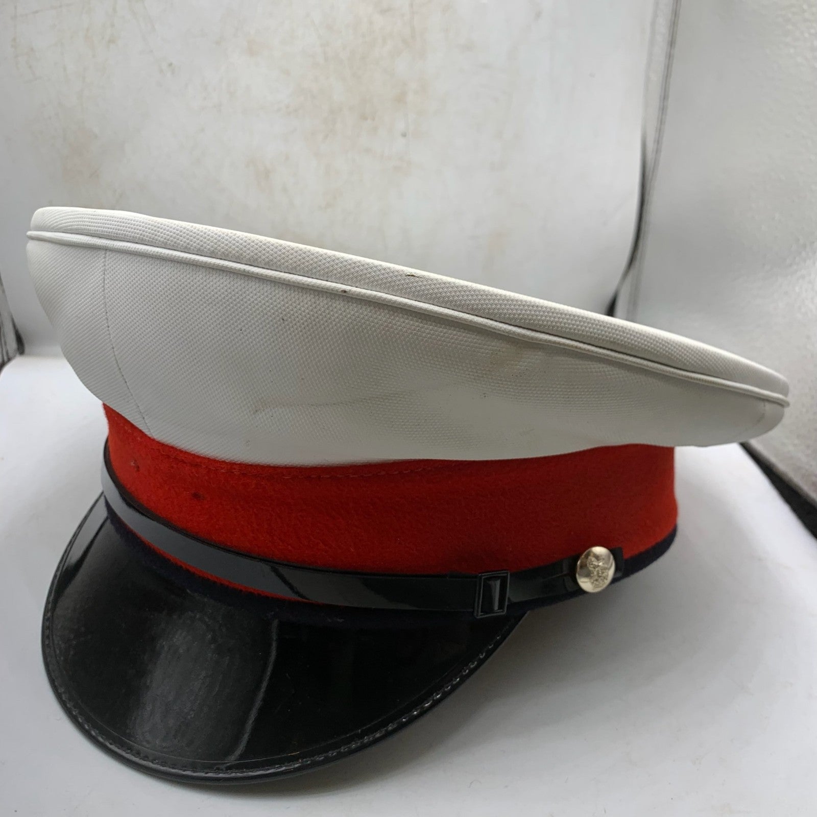 Genuine British Royal Navy Marines Officers Cap - Size 59cm | For Sale ...