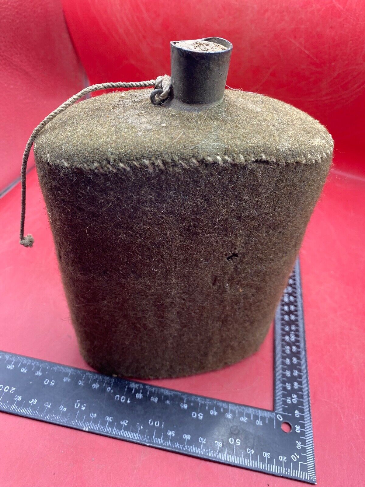 Original WW2 British Army Soldiers Water Bottle | For Sale | The ...