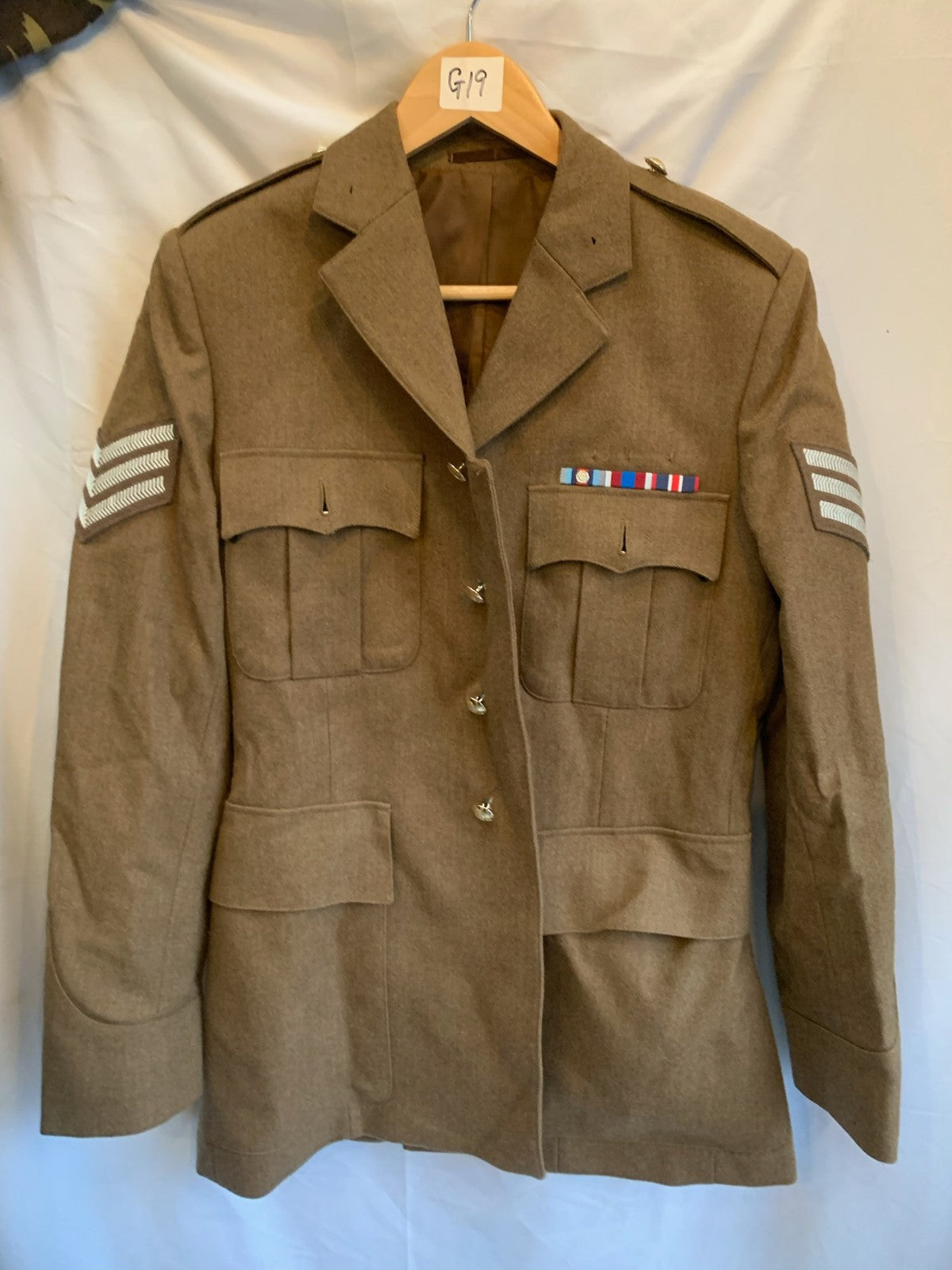 Genuine British Army Surplus Grade 1 No.2 Dress Uniform- Size 176/96/80 ...