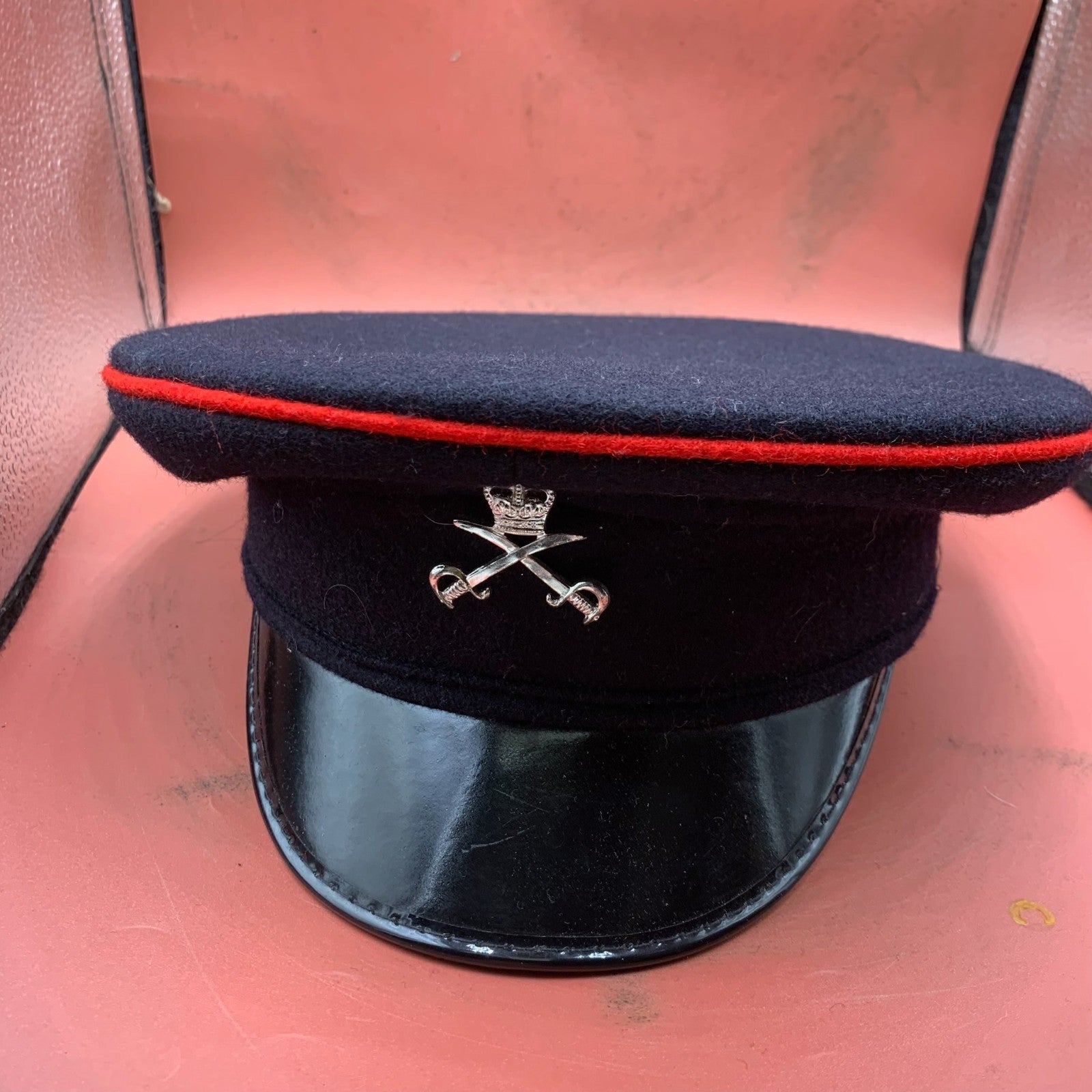 Genuine British Army Peaked Dress Cap with Badge - Physical Training ...