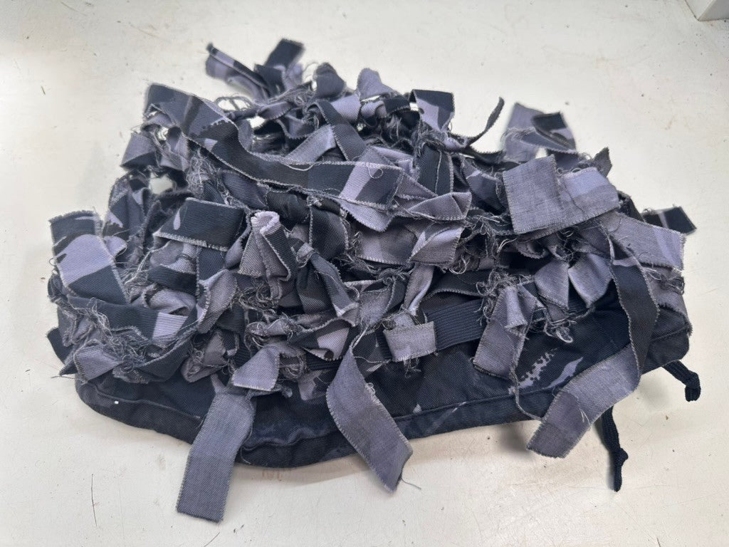 RARE British Army OPFOR Blue DPM Camouflage Cover MK7 with Scrim ...