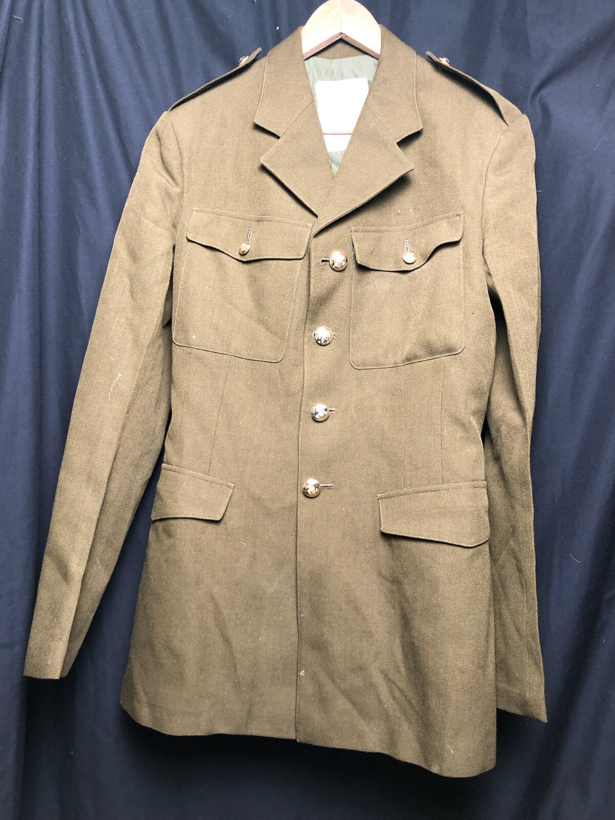 British Army No.2 Service Dress Uniform Jacket - 1980 Pattern - Size ...