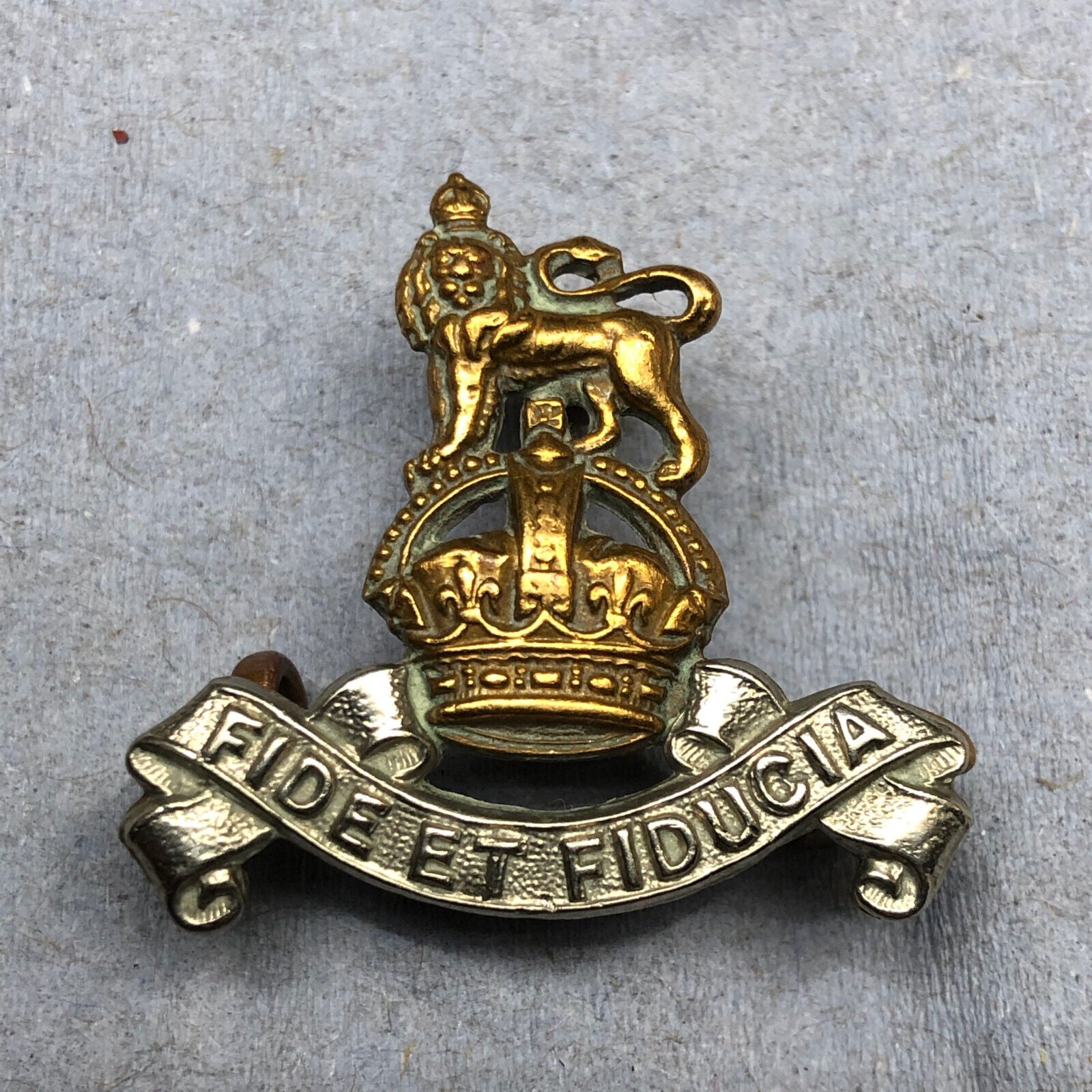 Original WW2 British Army RAPC Royal Army Pay Corps Collar Badge | For ...