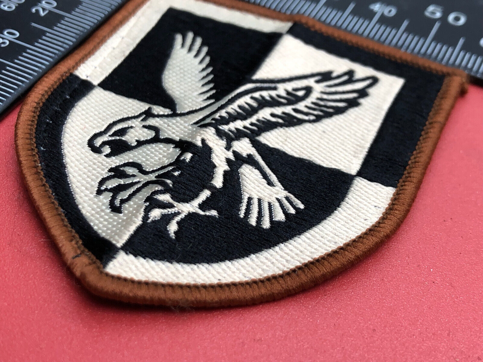 Genuine British Army 16th Air Assault Brigade Desert TRF Patch Badge ...