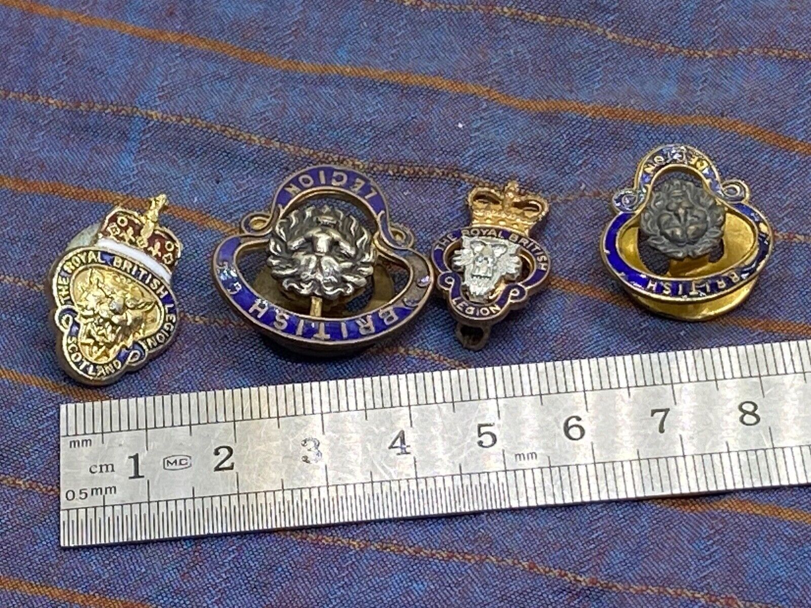 Original British Armed Forces British Legion Membership Badges | For ...