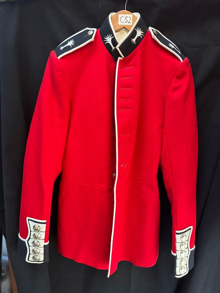 Genuine British Army Welsh Guards Red Ceremonial Tunic Jacket - 37 ...