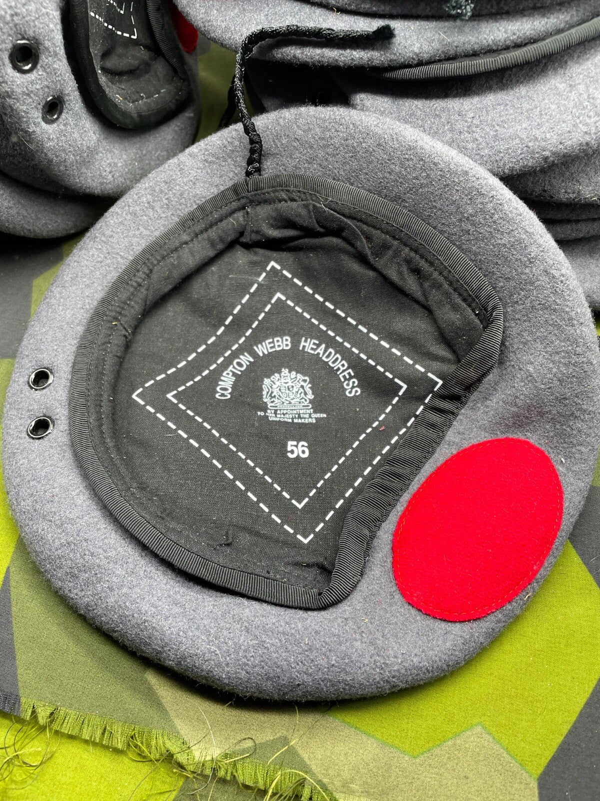 Original British Army Air Corps / RAF Grey Beret - Size 56cm | For Sale ...