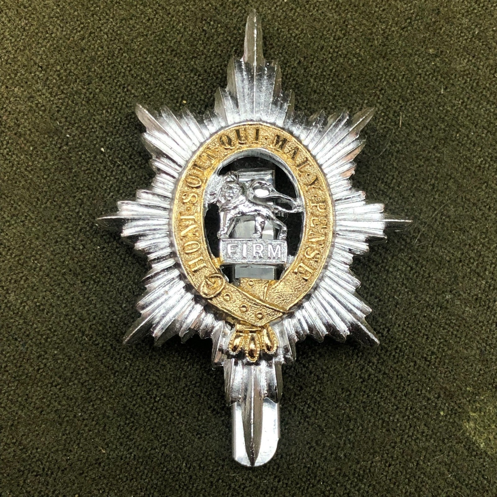 British Army Staybrite Cap Badge - Worcestershire Regiment | For Sale ...