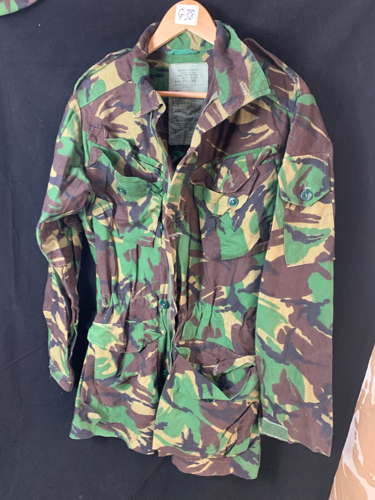Genuine British Army Combat DPM Field Jacket Smock Combat - 180/96